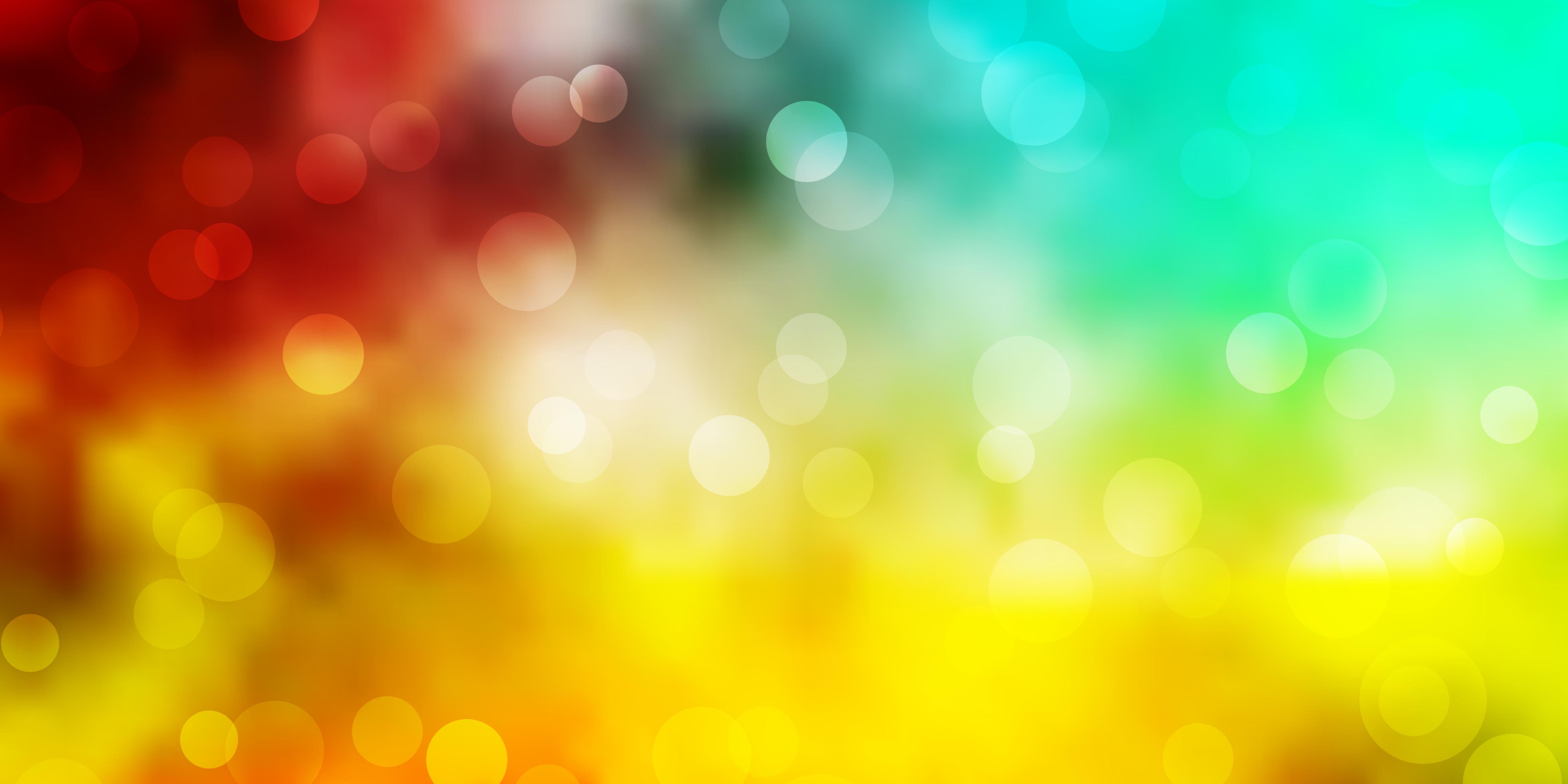 Light Multicolor Vector Texture With Disks 2892259 Vector Art At Vecteezy