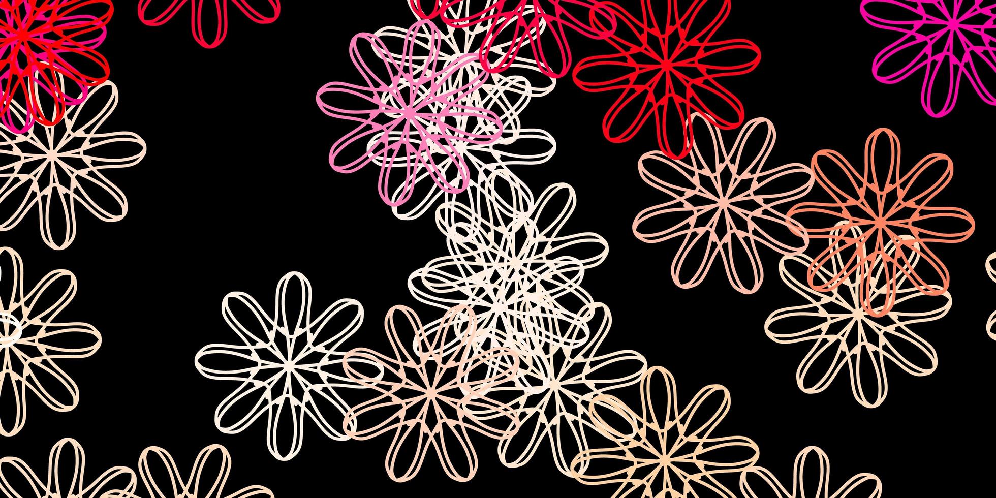 Dark Red Vector Template With Abstract Forms 2892933 Vector Art At Vecteezy