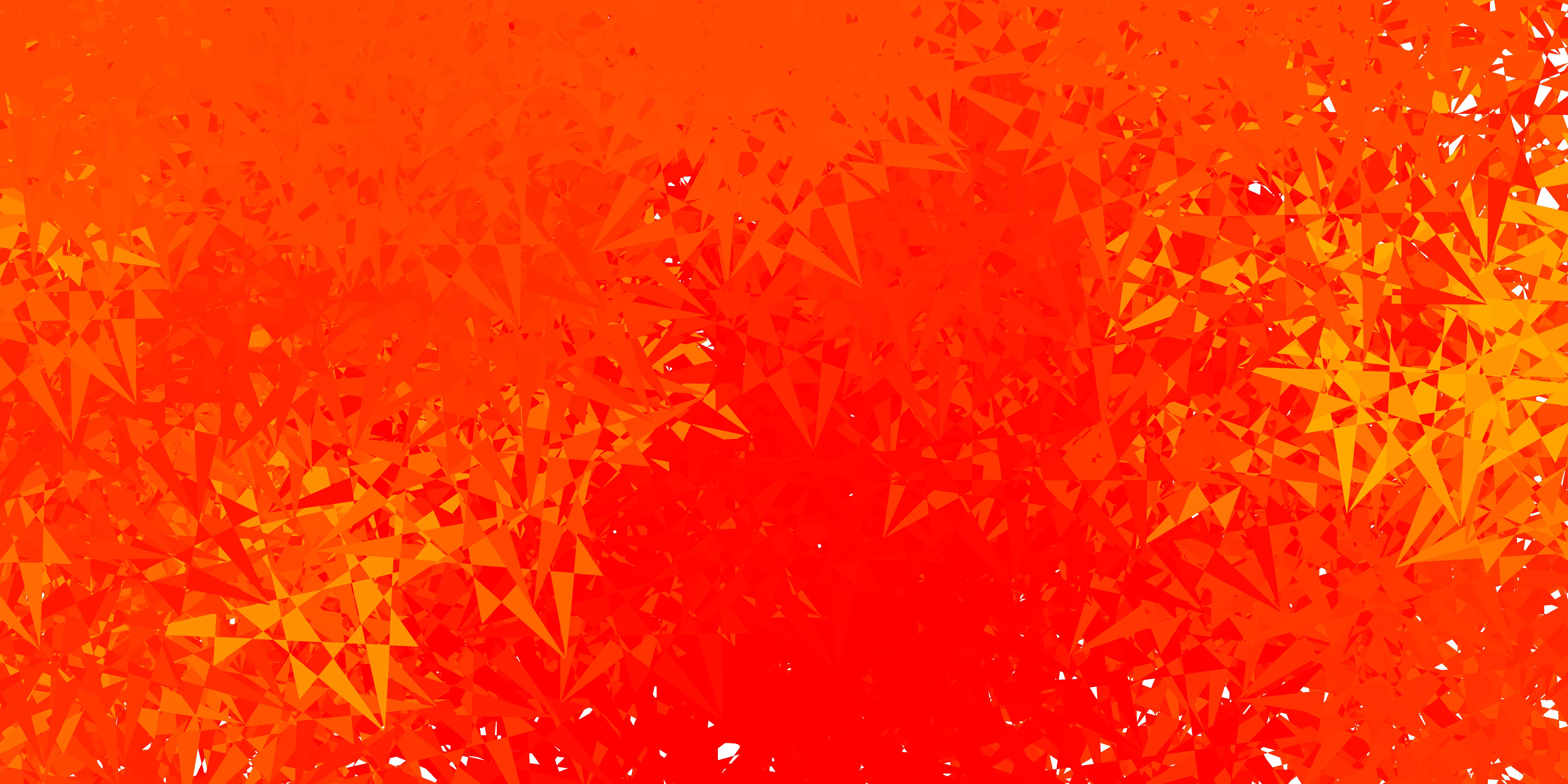 Light Orange Vector Layout With Triangle Forms 2893209 Vector Art At Vecteezy