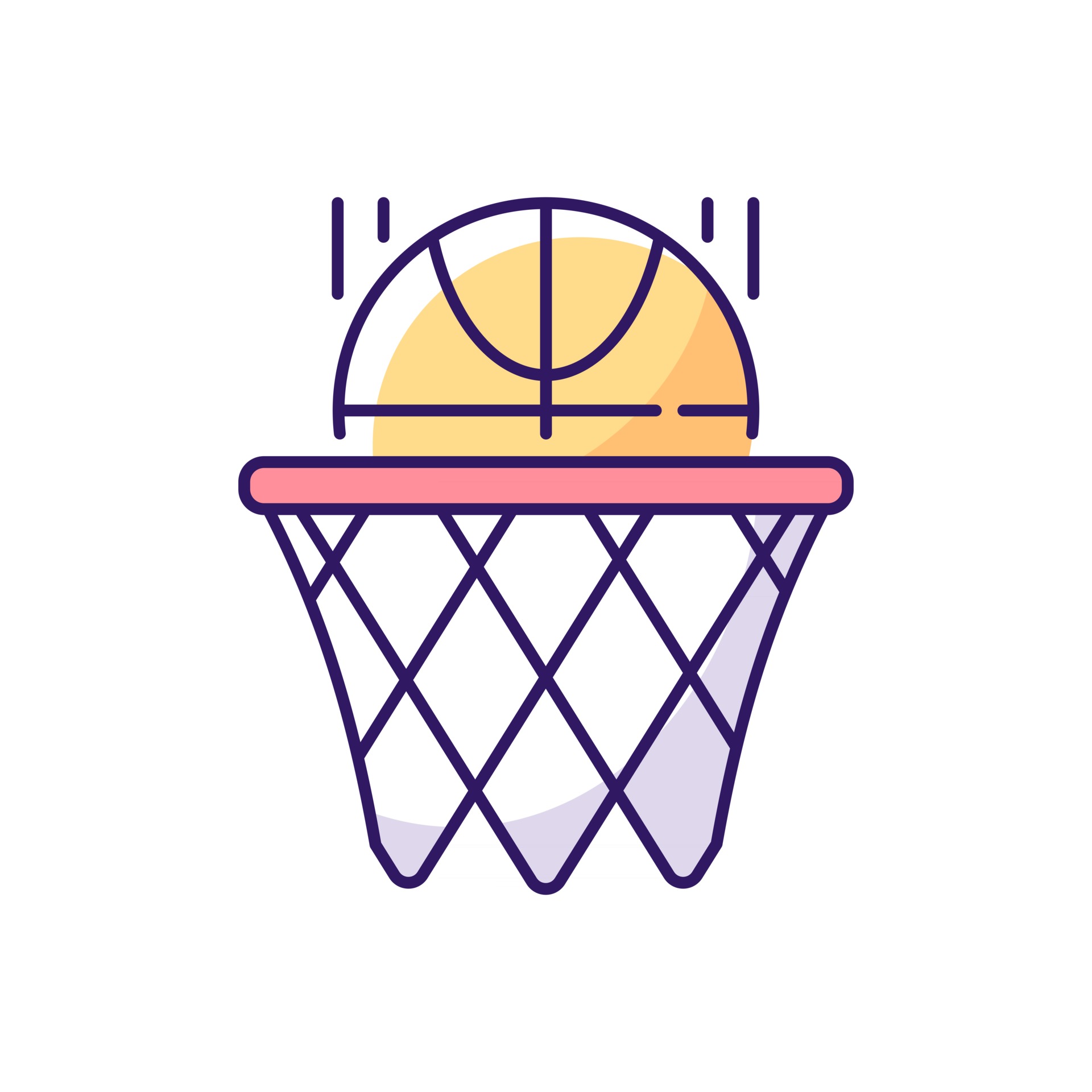 Basketball RGB Color Icon Team Sport For Exercise Scoring Goal With basketball-rgb-color-icon-team-sport-for-exercise-scoring-goal-with