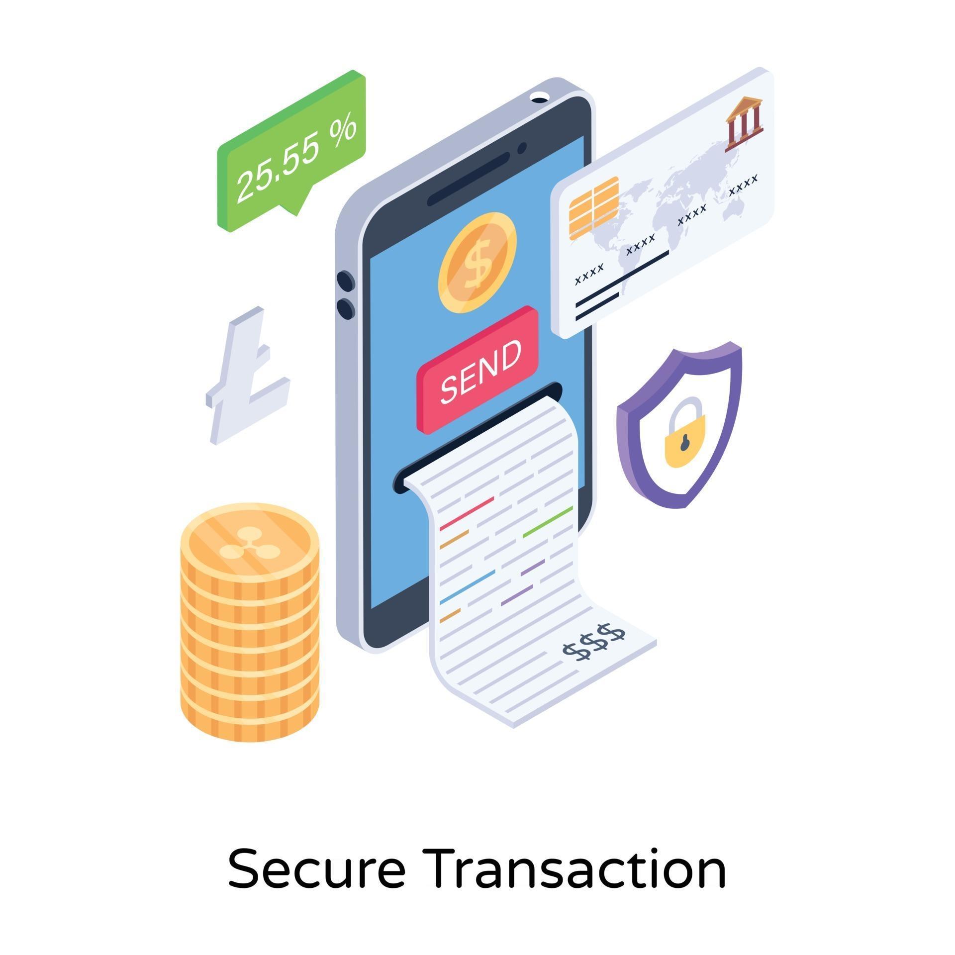 Secure Payment Transaction 2896592 Vector Art at Vecteezy Secure Payment Transaction 2896592 Vector Art at Vecteezy