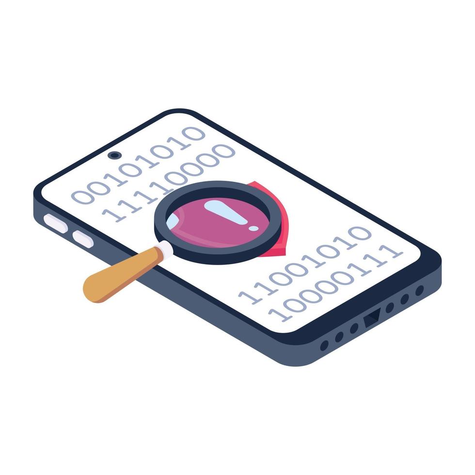 Binary code Analysis 2896660 Vector Art at Vecteezy