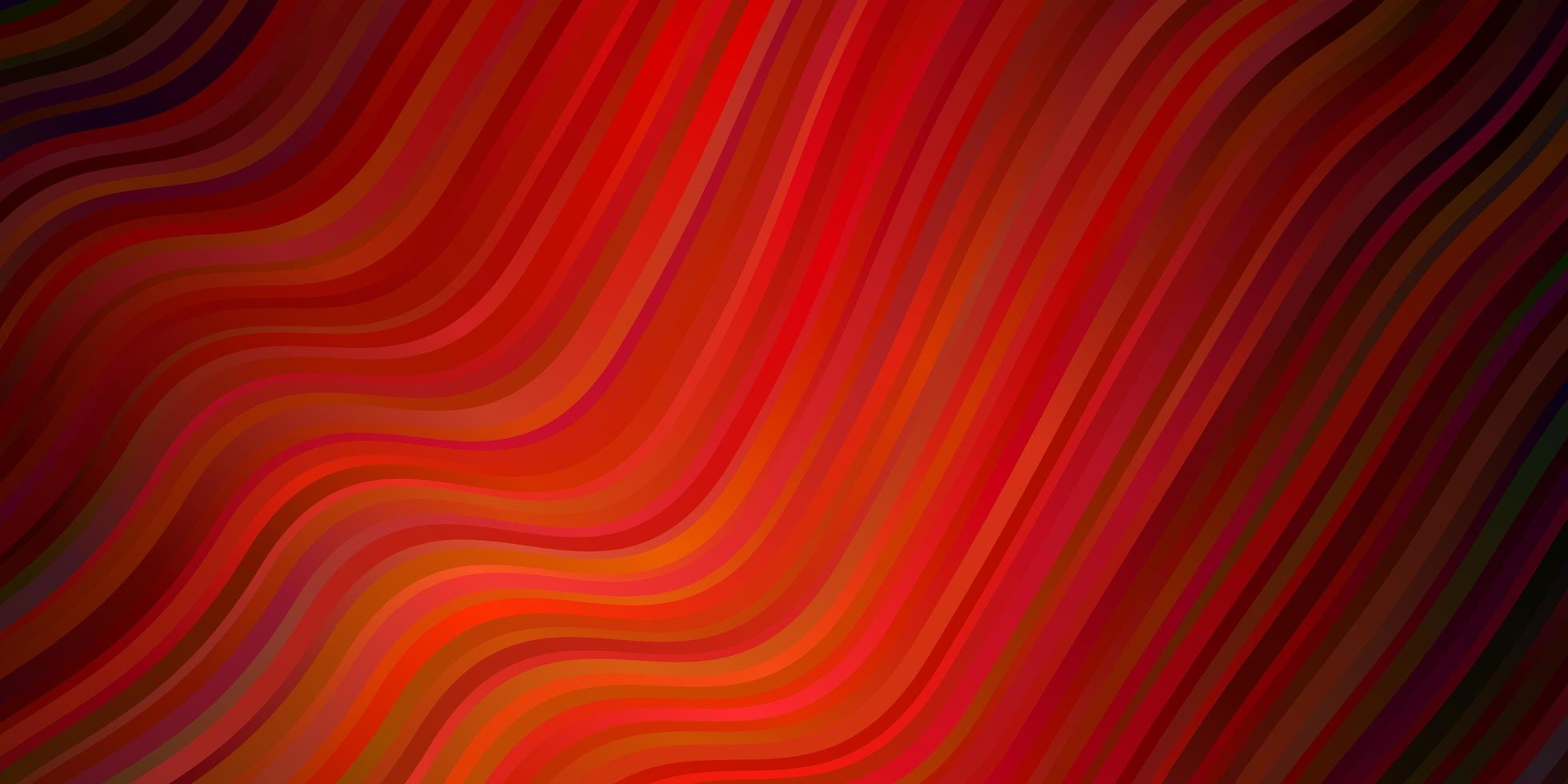 Dark Orange Vector Layout With Circular Arc 2897101 Vector Art At Vecteezy