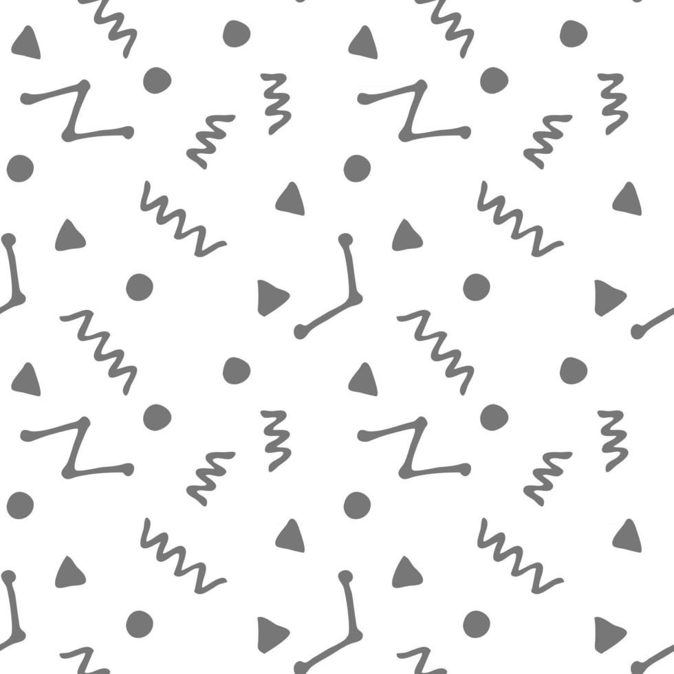 Geometric Shapes Seamless Pattern 2898601 Vector Art At Vecteezy