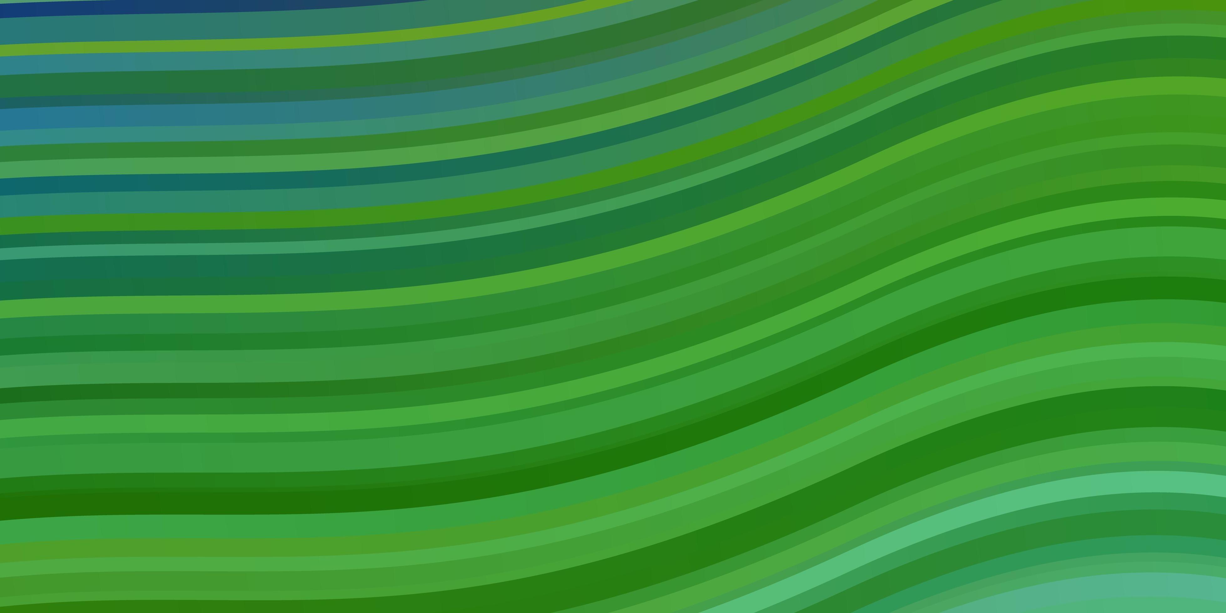 Light Blue Green Vector Layout With Wry Lines 2899820 Vector Art At