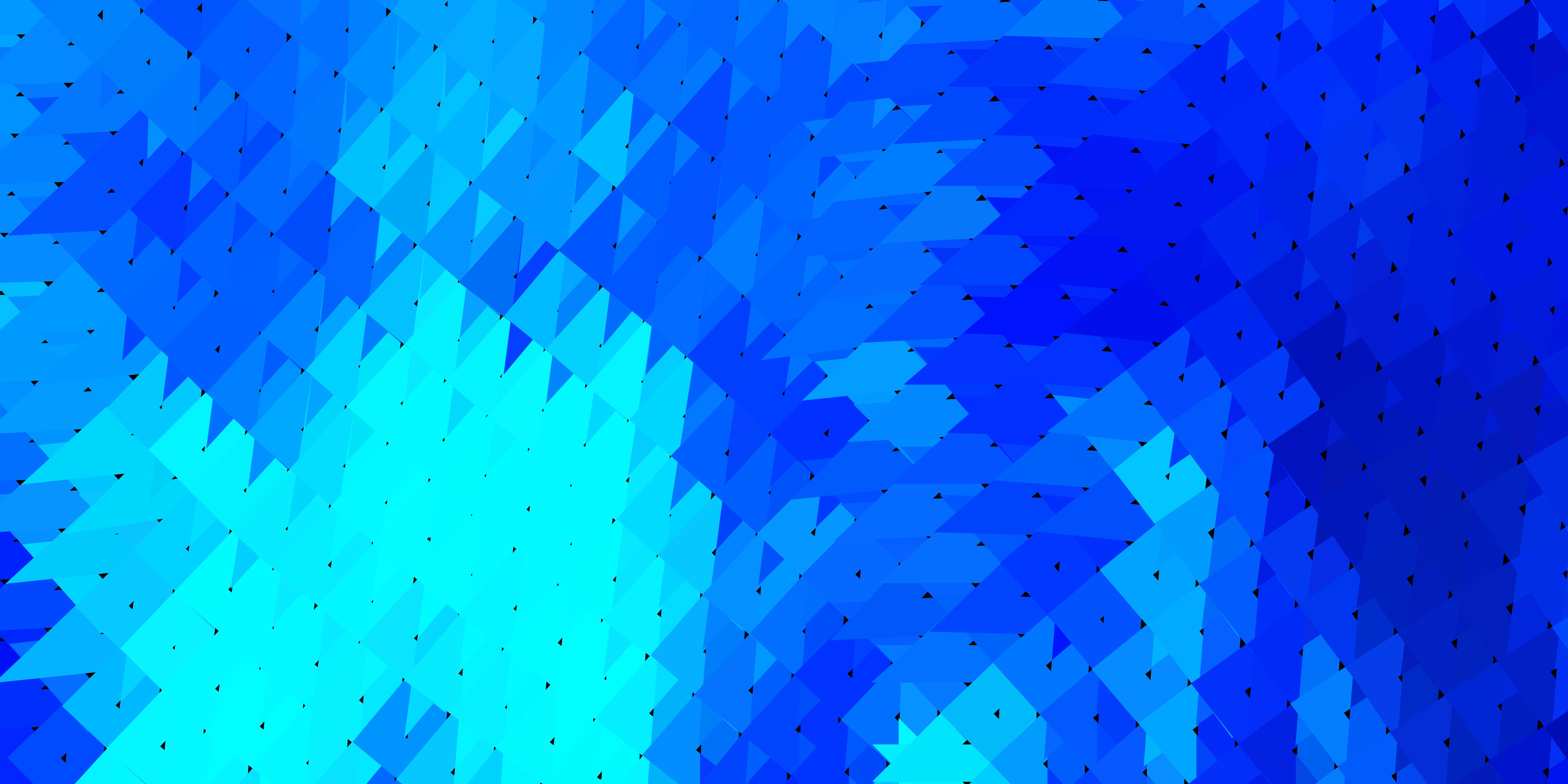 Light blue vector gradient polygon wallpaper. 2899907 Vector Art at ...