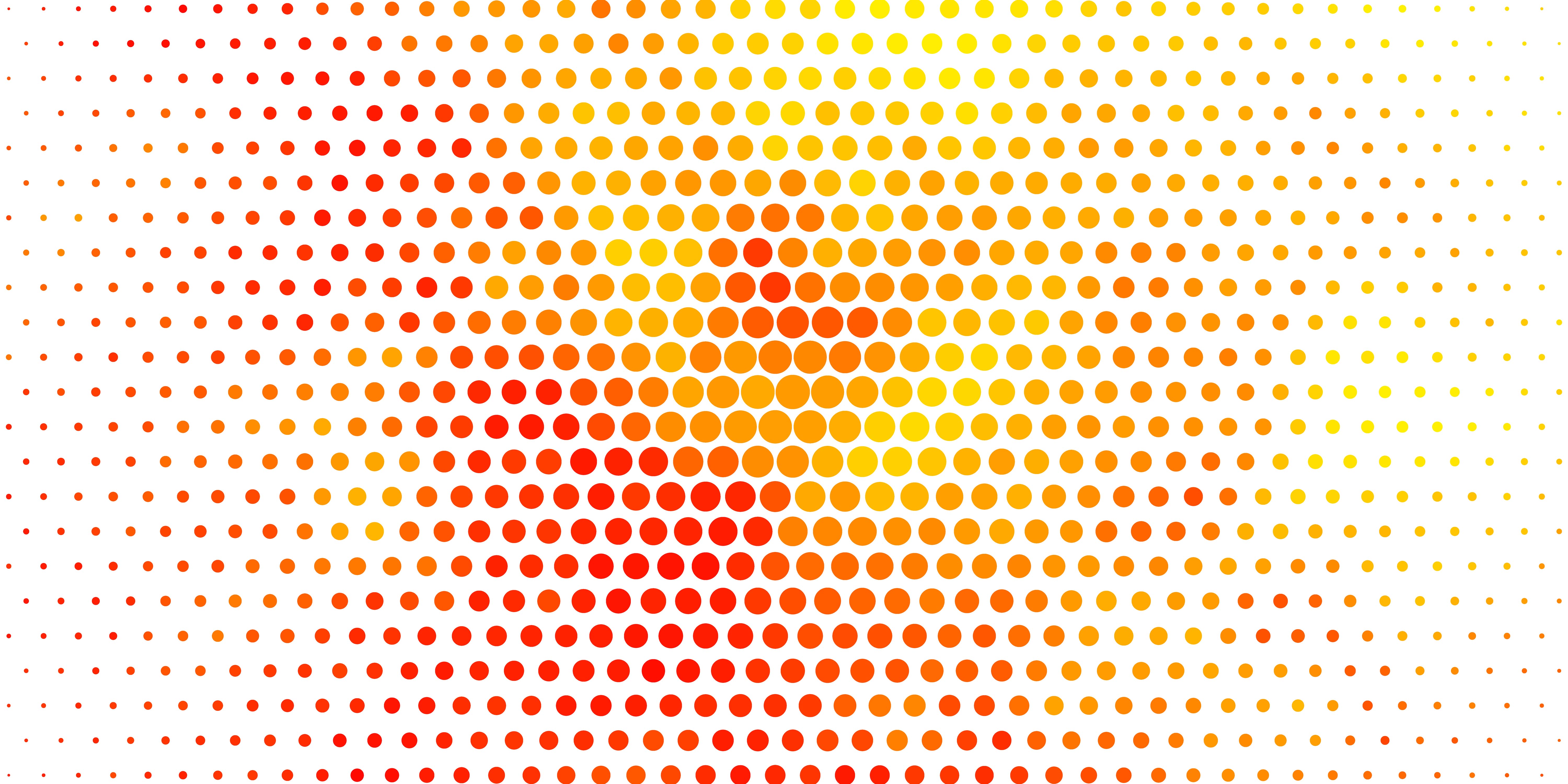 Light Orange Vector Layout With Circles 2900187 Vector Art At Vecteezy