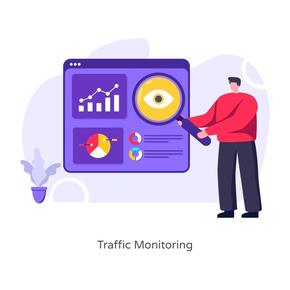 Web Traffic Monitoring 2902137 Vector Art at Vecteezy Web Traffic Monitoring 2902137 Vector Art at Vecteezy
