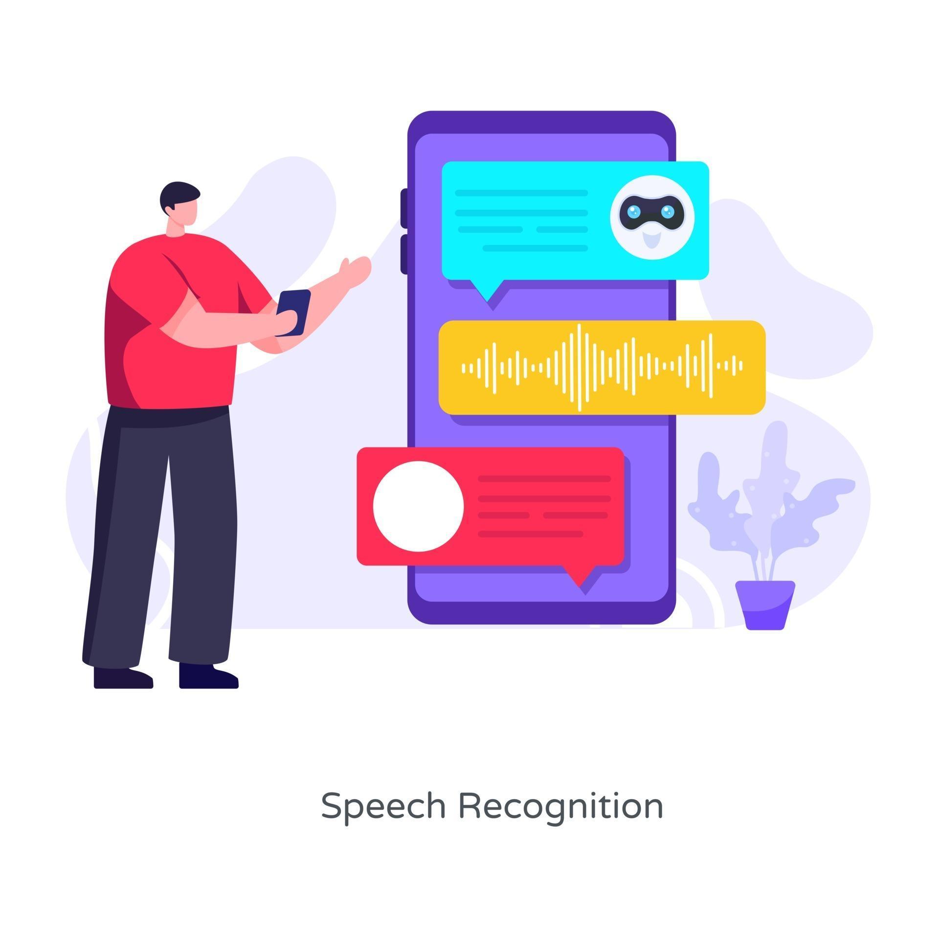 Audio Speech Recognition 2902208 Vector Art at Vecteezy