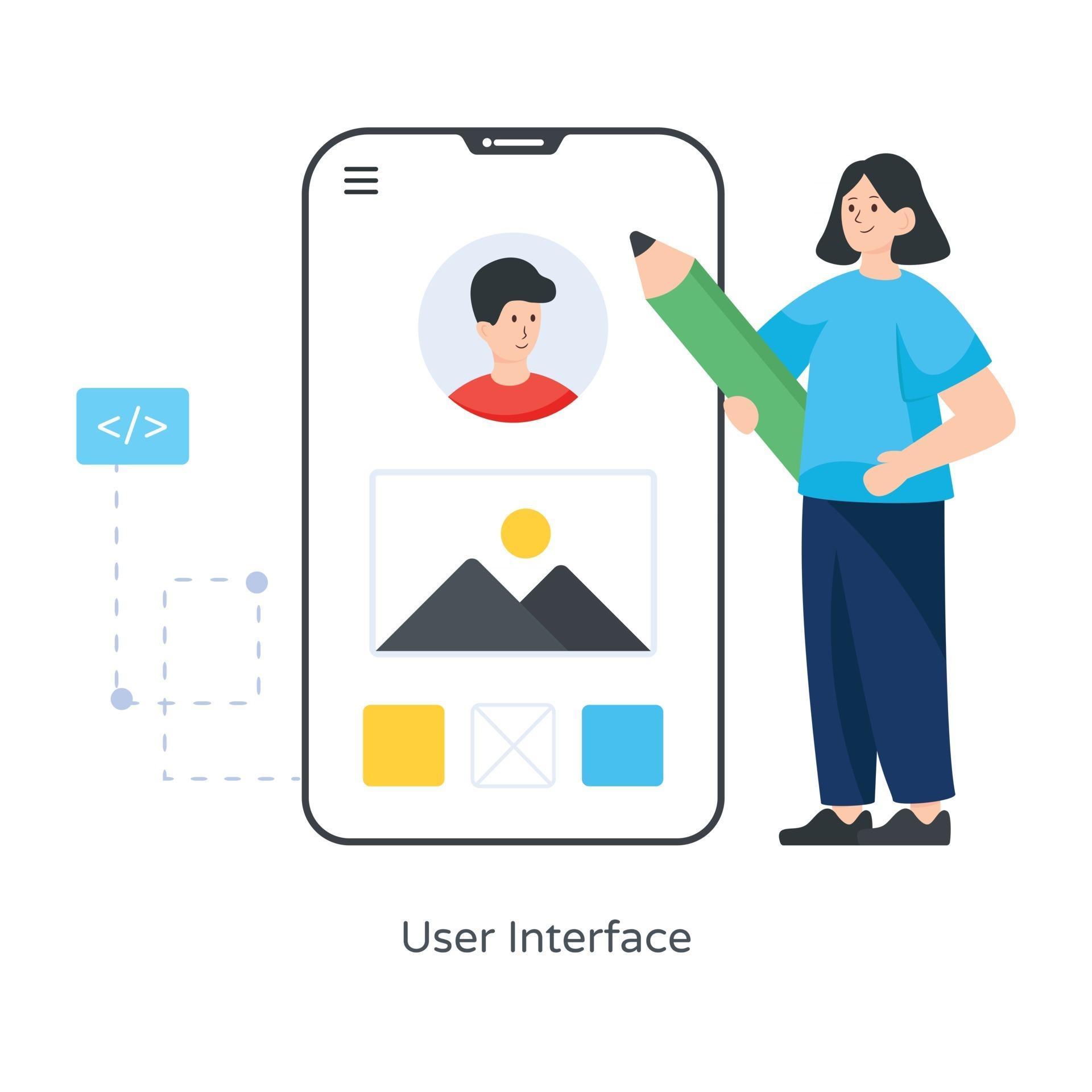 aplicación de interfaz de usuario 2902495 Vector en Vecteezy