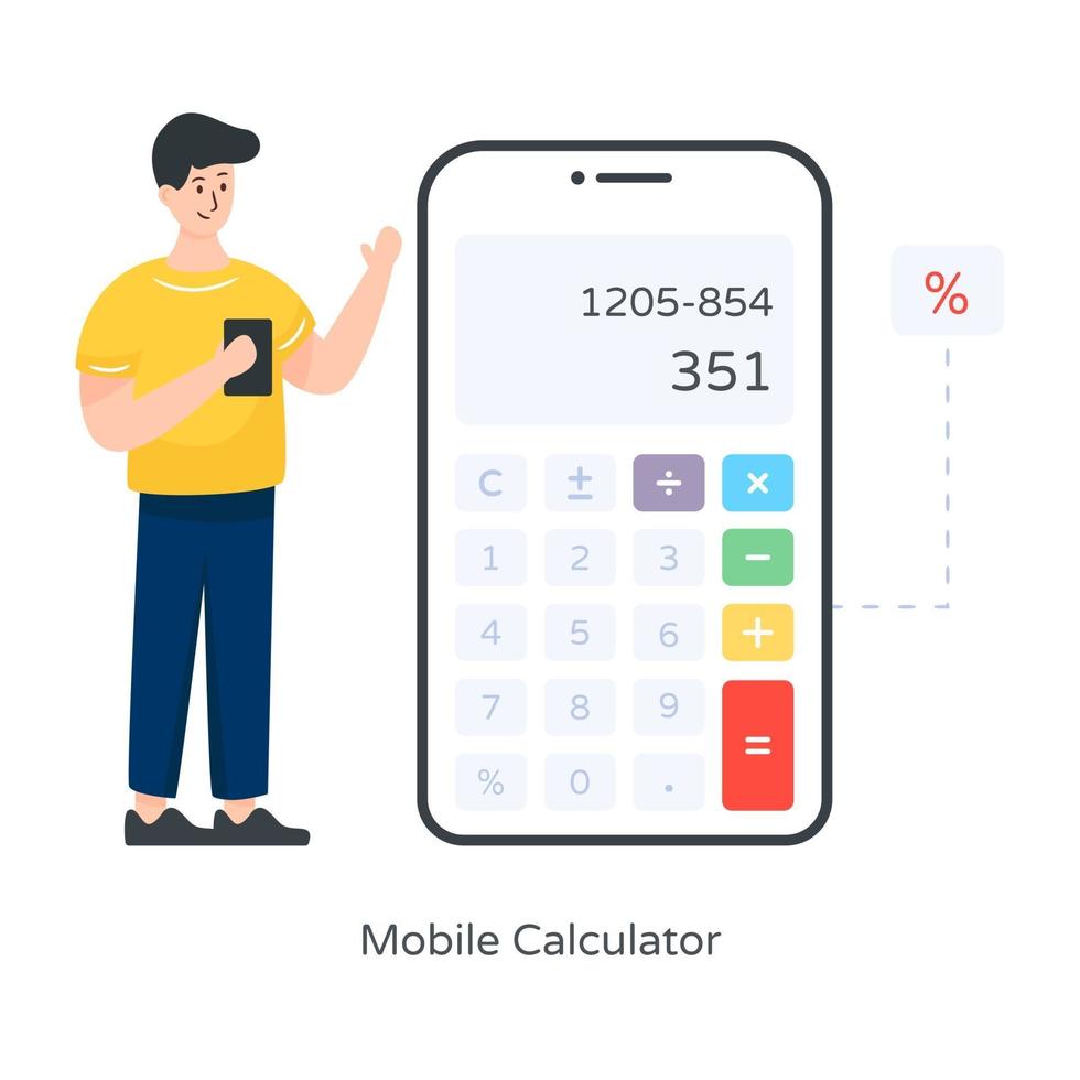 Mobile Calculator App 2902616 Vector Art at Vecteezy Mobile Calculator App 2902616 Vector Art at Vecteezy
