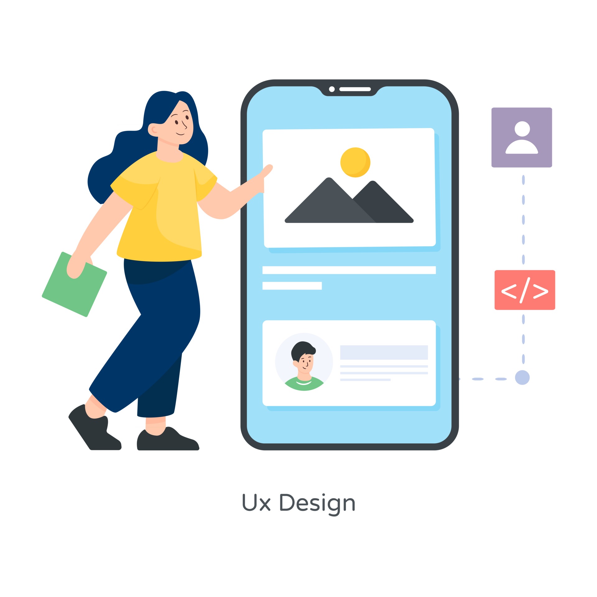 Ux Design Interface 2902631 Vector Art At Vecteezy