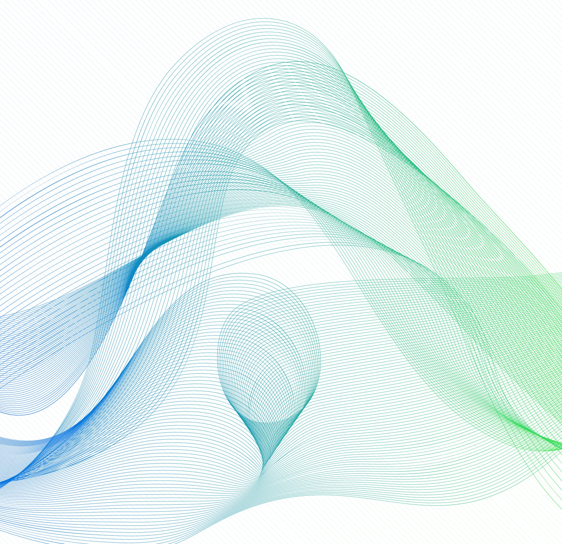 Abstract Wave Set on White Background. Vector Illustration. 2903979 ...