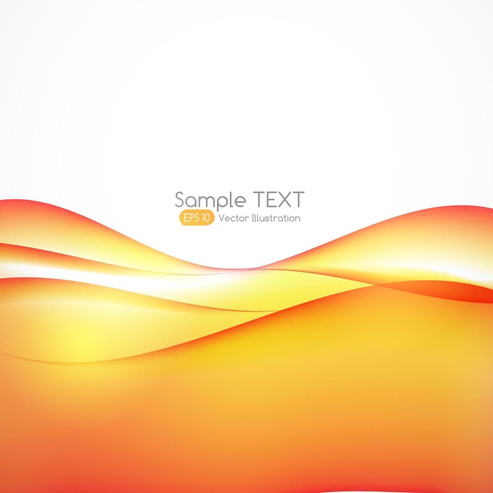 Abstract Wave Set on White Background. Vector Illustration. 2904013 ...