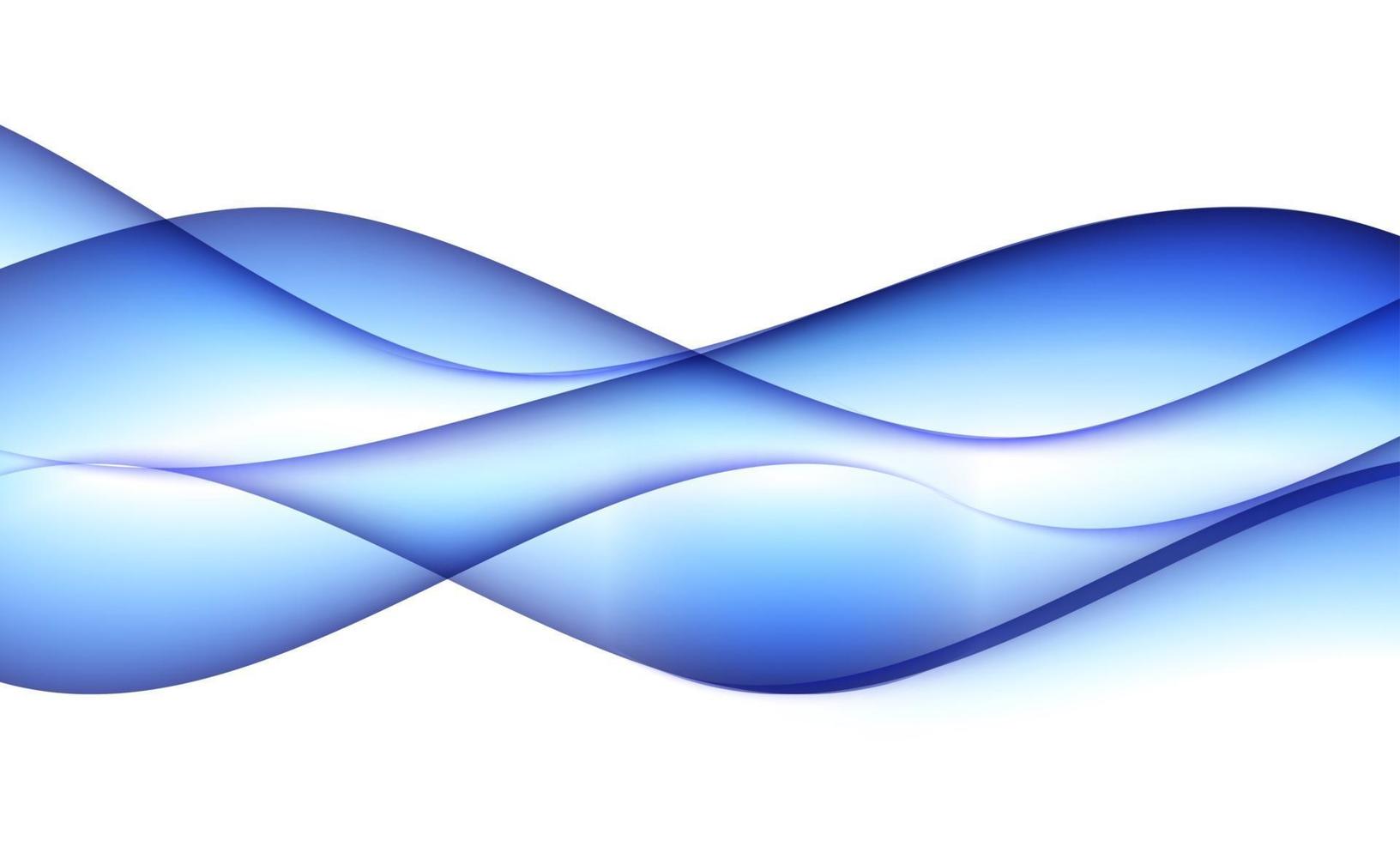 Abstract Wave Set on White Background. Vector Illustration 2904113 ...