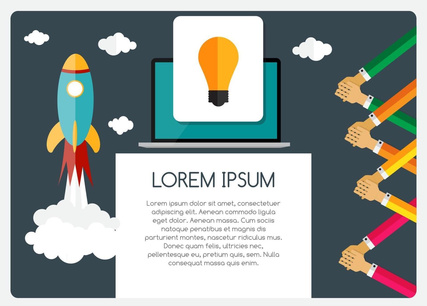 Abstract Background on Business Theme with Empty Place for Your Text ...