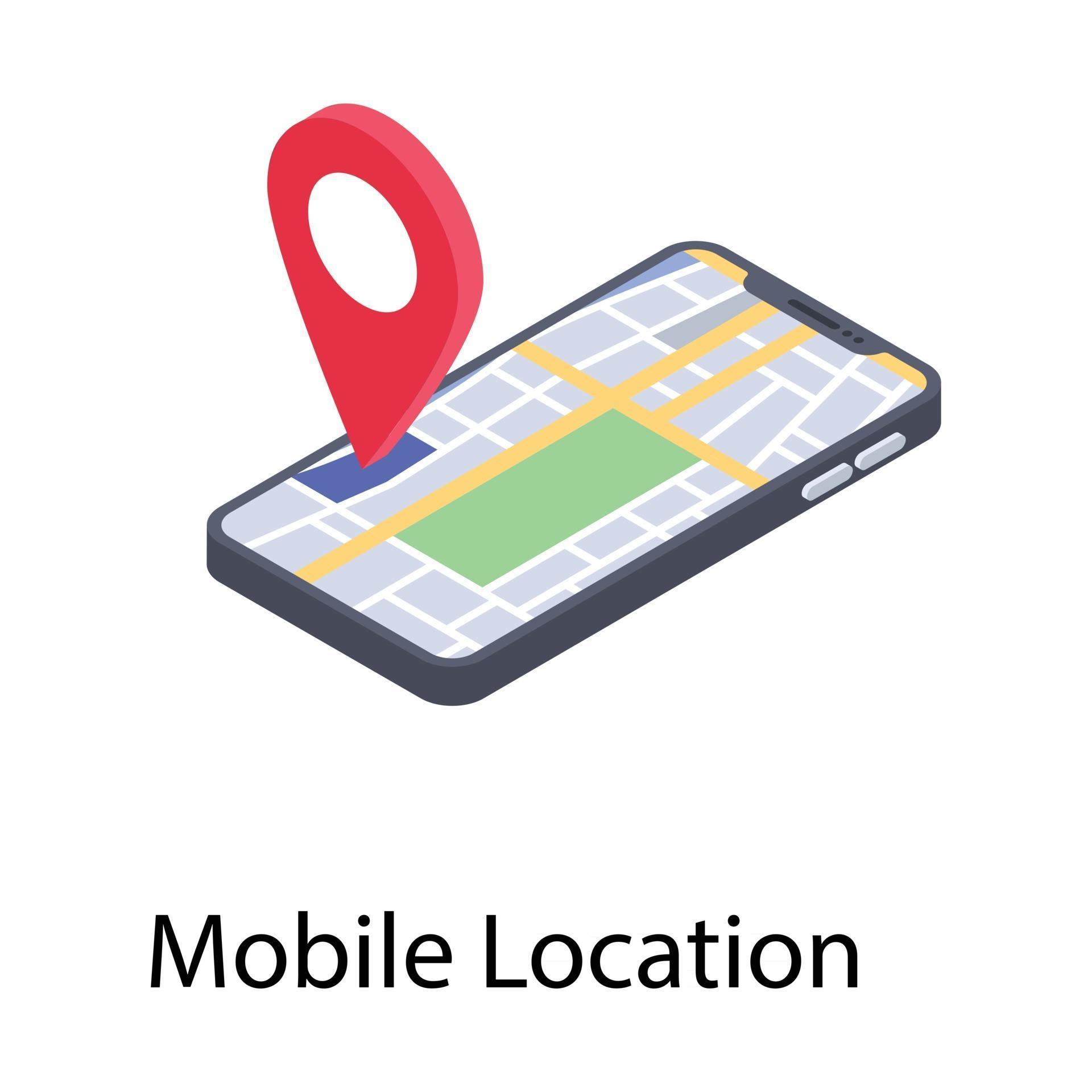 conceptos de ubicación en línea 2904694 Vector en Vecteezy