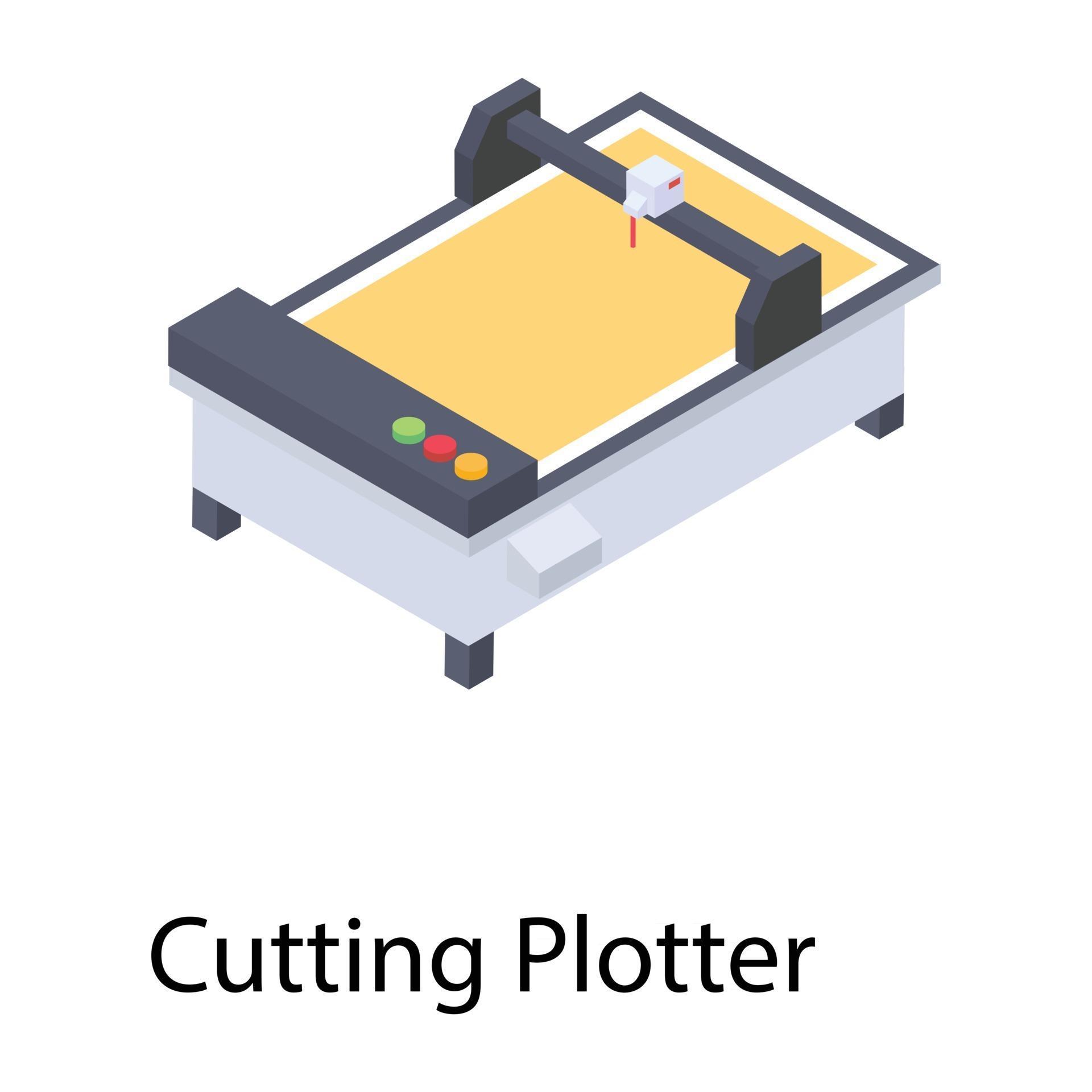 Cutting Plotter Concepts 2904738 Vector Art at Vecteezy