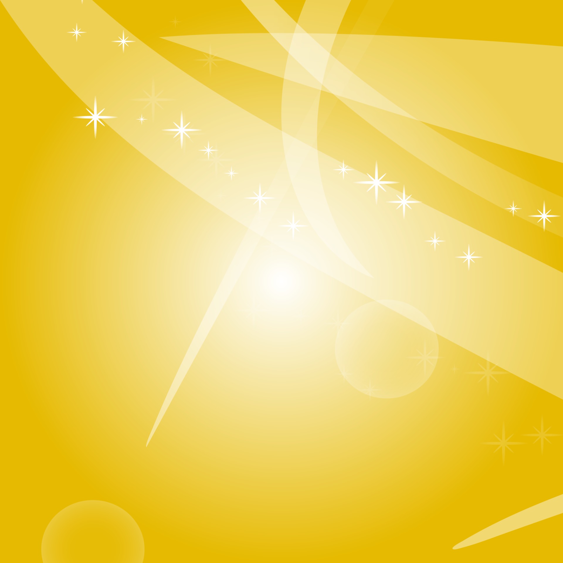Light colored abstract background with circles, stars and lines ...