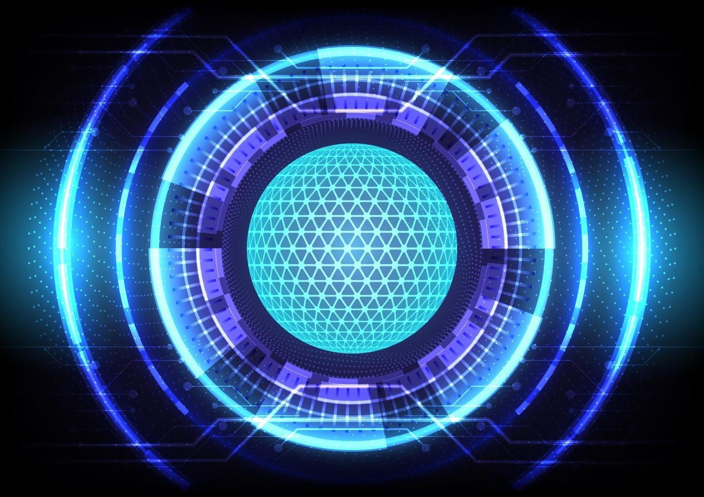 Blue light effect. Abstract hi-tech background. Futuristic Sci-Fi ... Blue light effect. Abstract hi-tech background. Futuristic Sci-Fi ...
