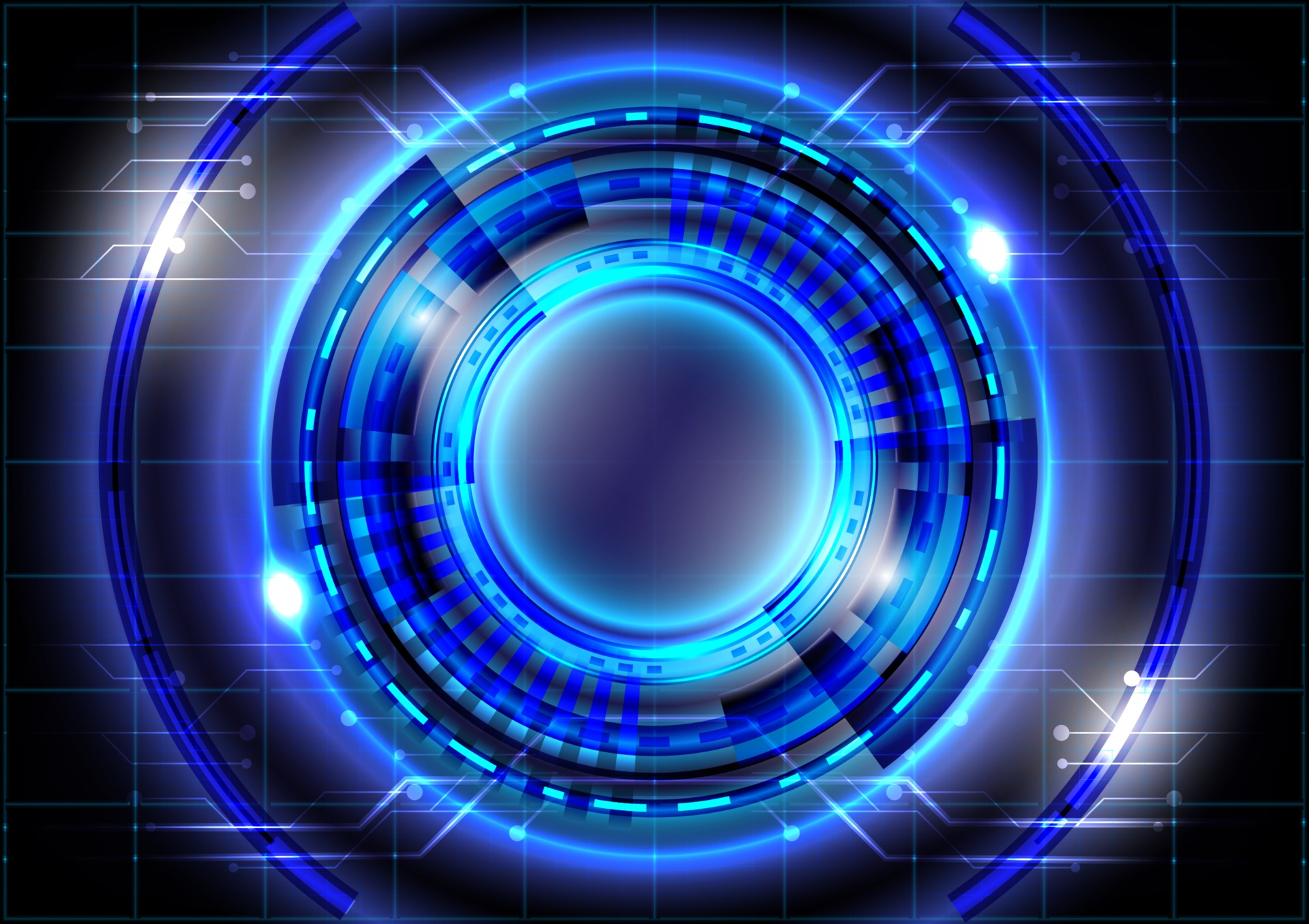 Neon light effect. Abstract hi-tech background. Virtual reality high ... Neon light effect. Abstract hi-tech background. Virtual reality high ...