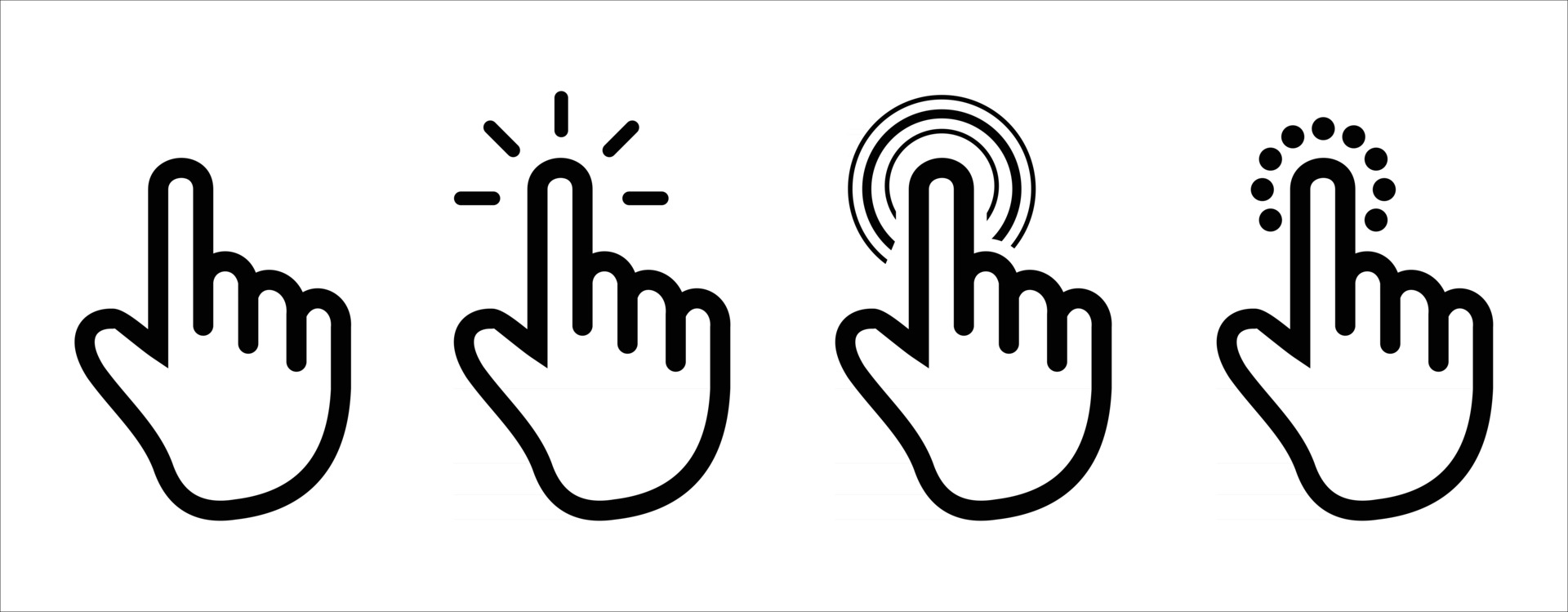 Click Icon Vector Art, Icons, and Graphics for Free Download Click Icon Vector Art, Icons, and Graphics for Free Download