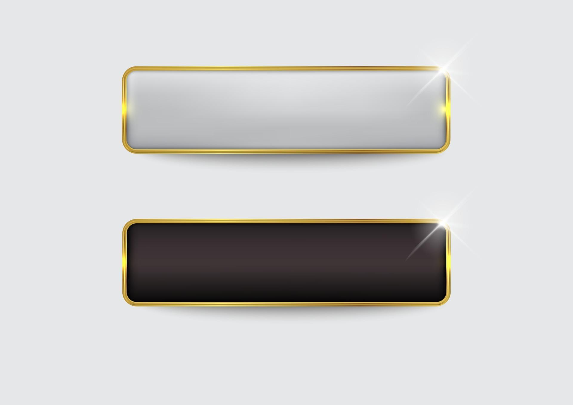 Button set web glossy black Gold3 2915418 Vector Art at Vecteezy Button set web glossy black Gold3 2915418 Vector Art at Vecteezy