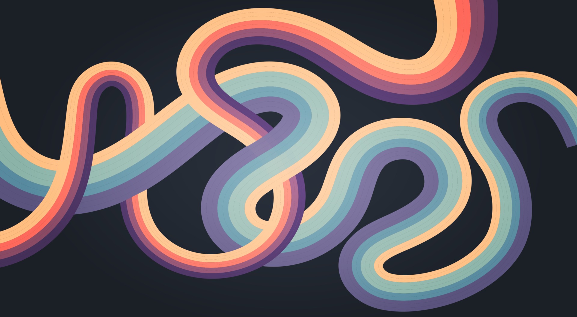 Colorful Interlace Design 2919402 Vector Art At Vecteezy