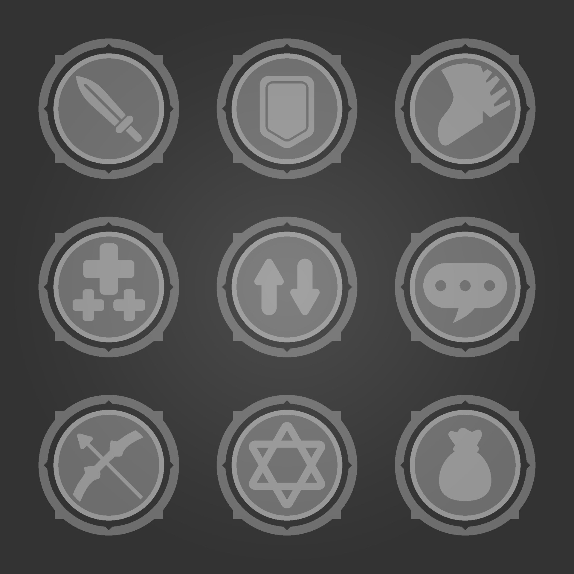 Mobile FPS game button set 2921684 Vector Art at Vecteezy Mobile FPS game button set 2921684 Vector Art at Vecteezy