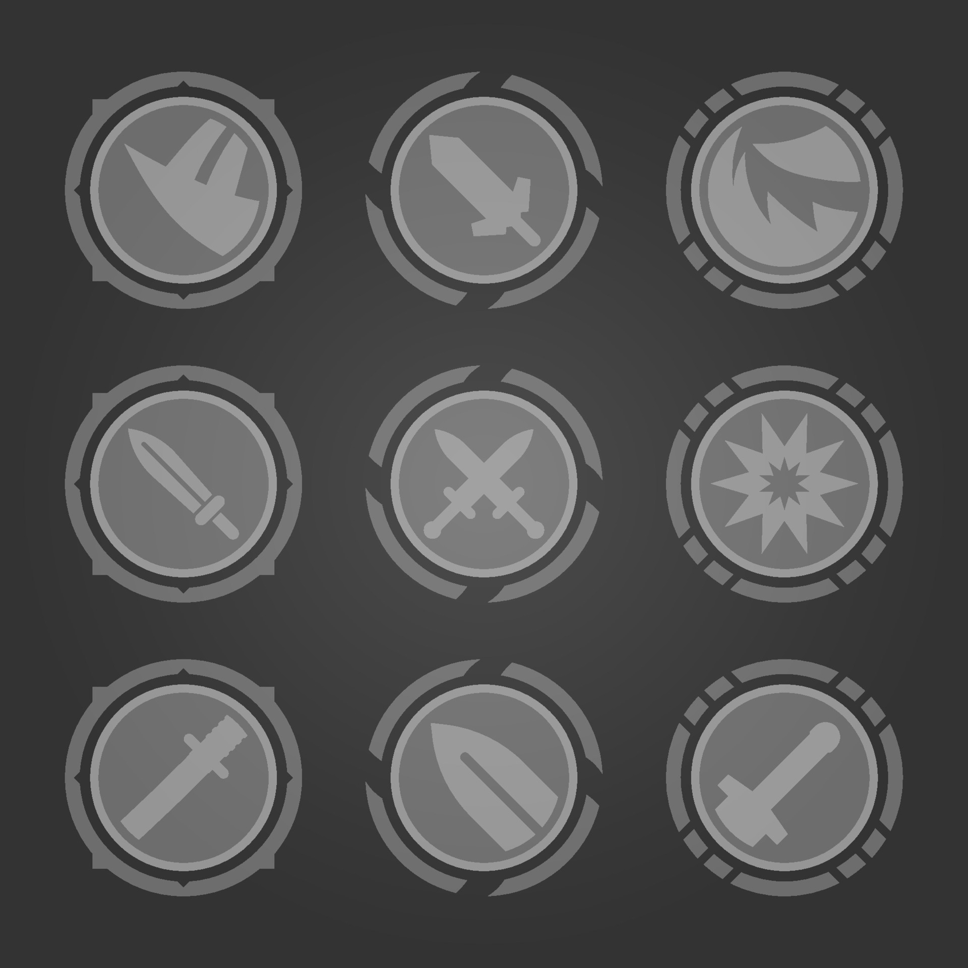Mobile FPS game button set 2921690 Vector Art at Vecteezy Mobile FPS game button set 2921690 Vector Art at Vecteezy