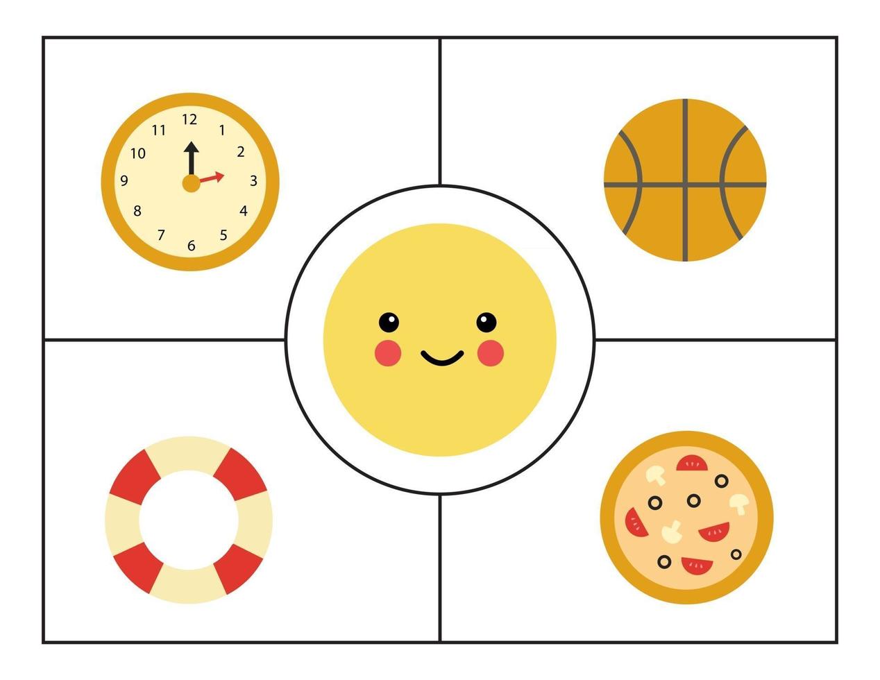 Circle Figuras Geometricas Para Preescolar Figuras Ge