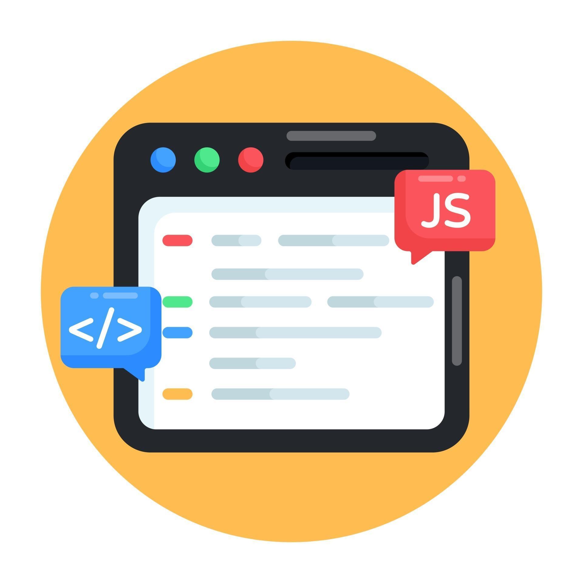 Website Coding and Development 2925058 Vector Art at Vecteezy