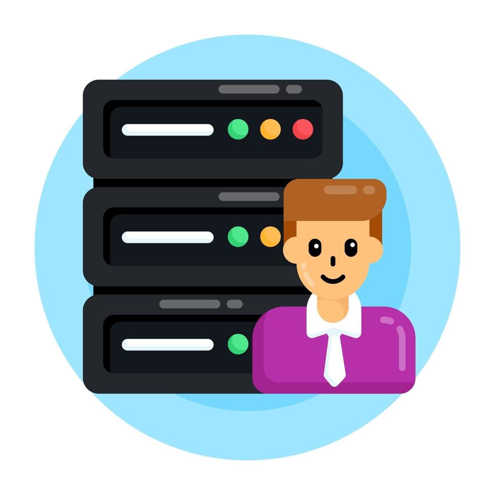Database and Server 2925211 Vector Art at Vecteezy