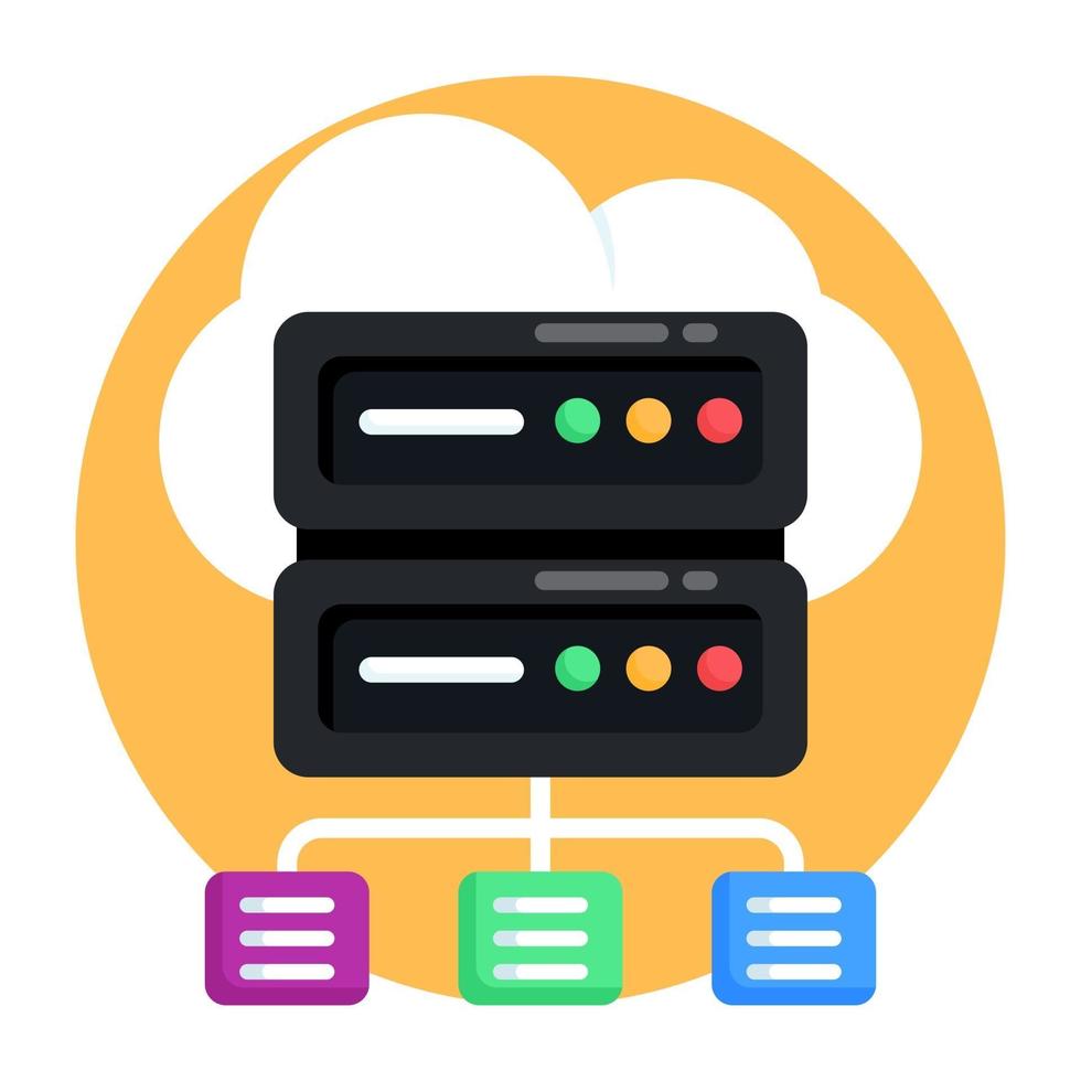 Database and Server 2925242 Vector Art at Vecteezy