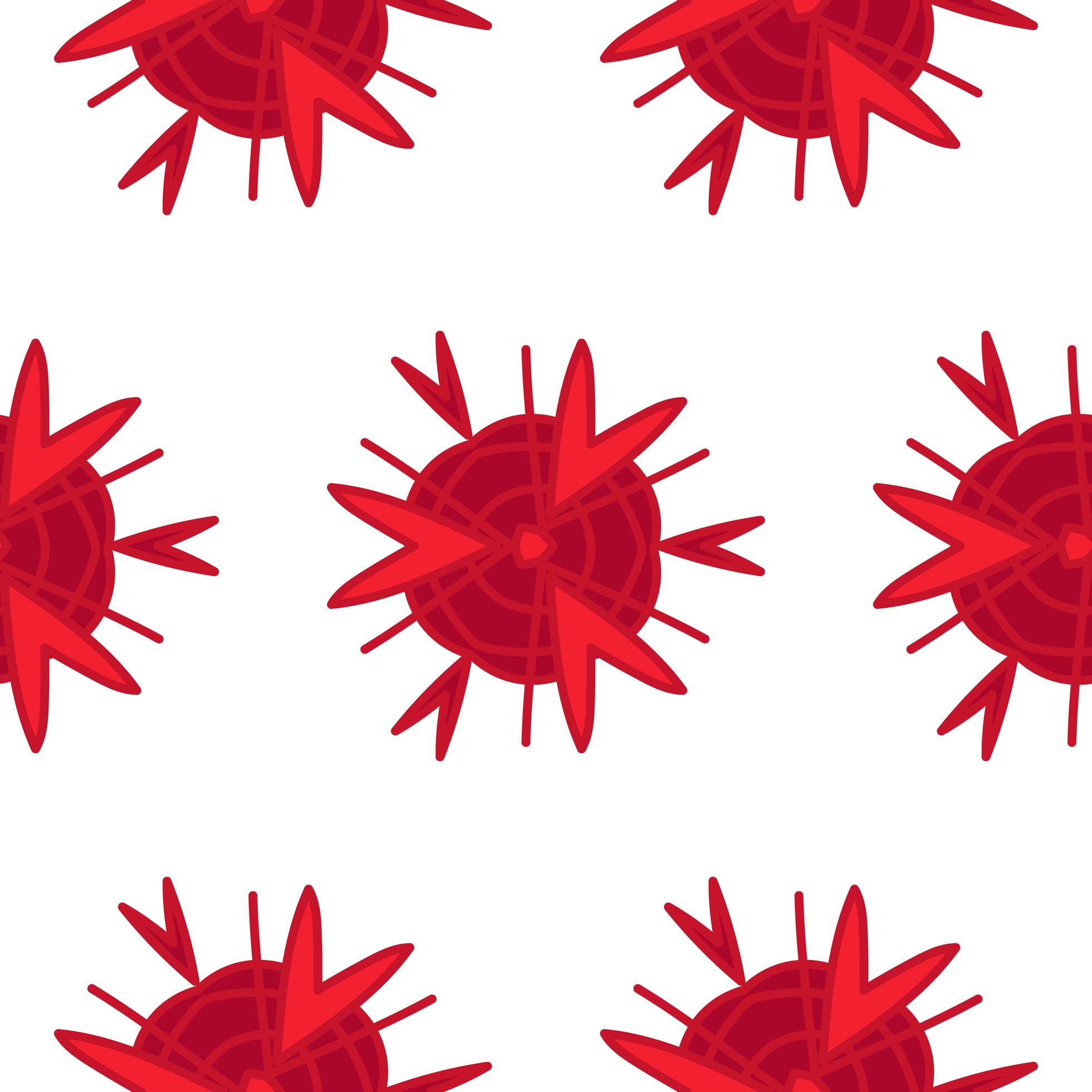 Seamless vector abstract red pattern in eps 2926896 Vector Art at Vecteezy