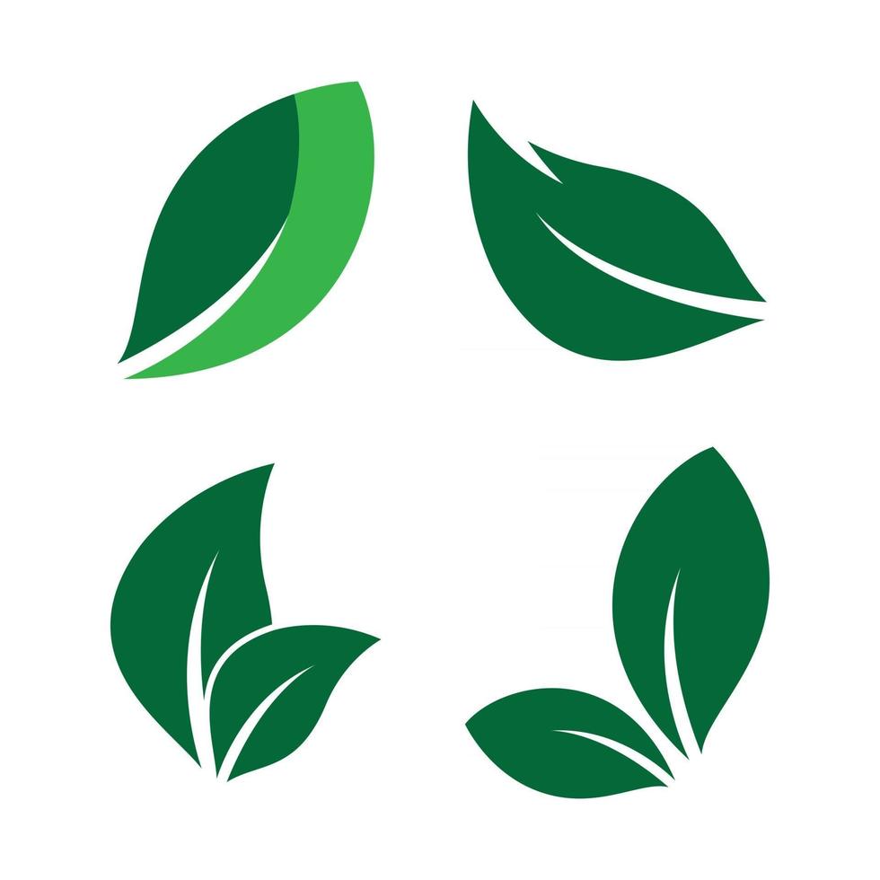 Leaf logo images 2927478 Vector Art at Vecteezy
