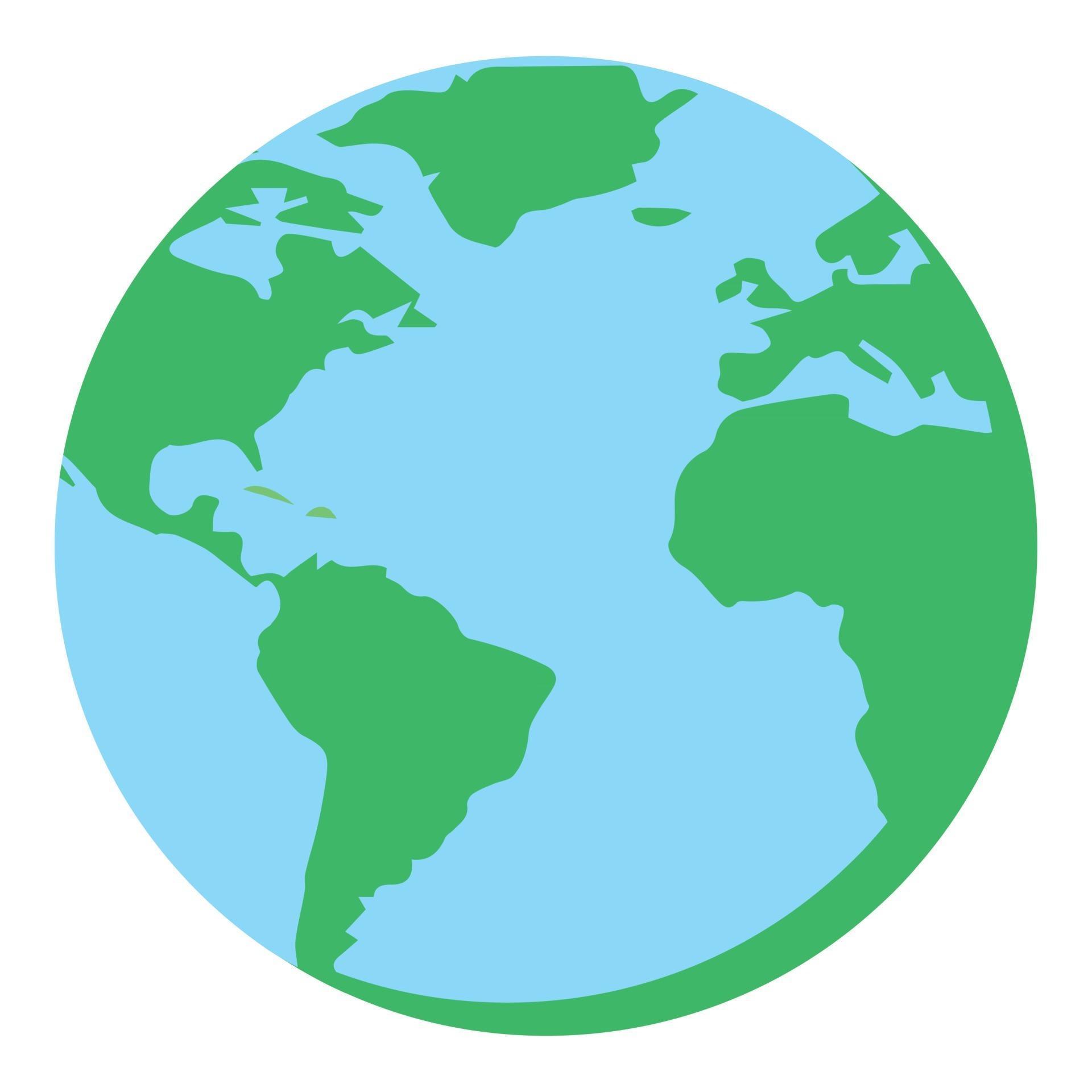 Sphere Earth Globe 2927738 Vector Art at Vecteezy