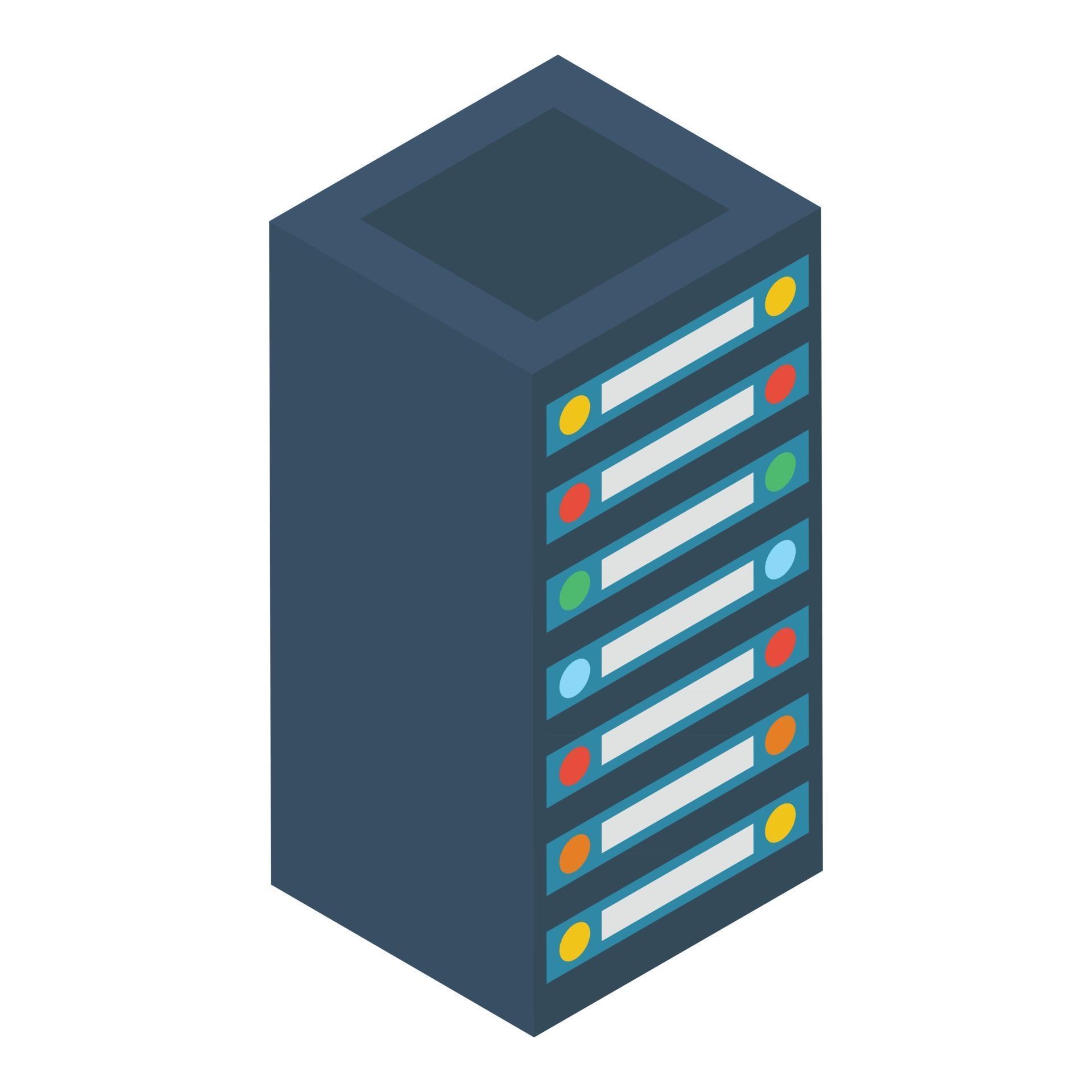 Data Server Rack 2927856 Vector Art at Vecteezy