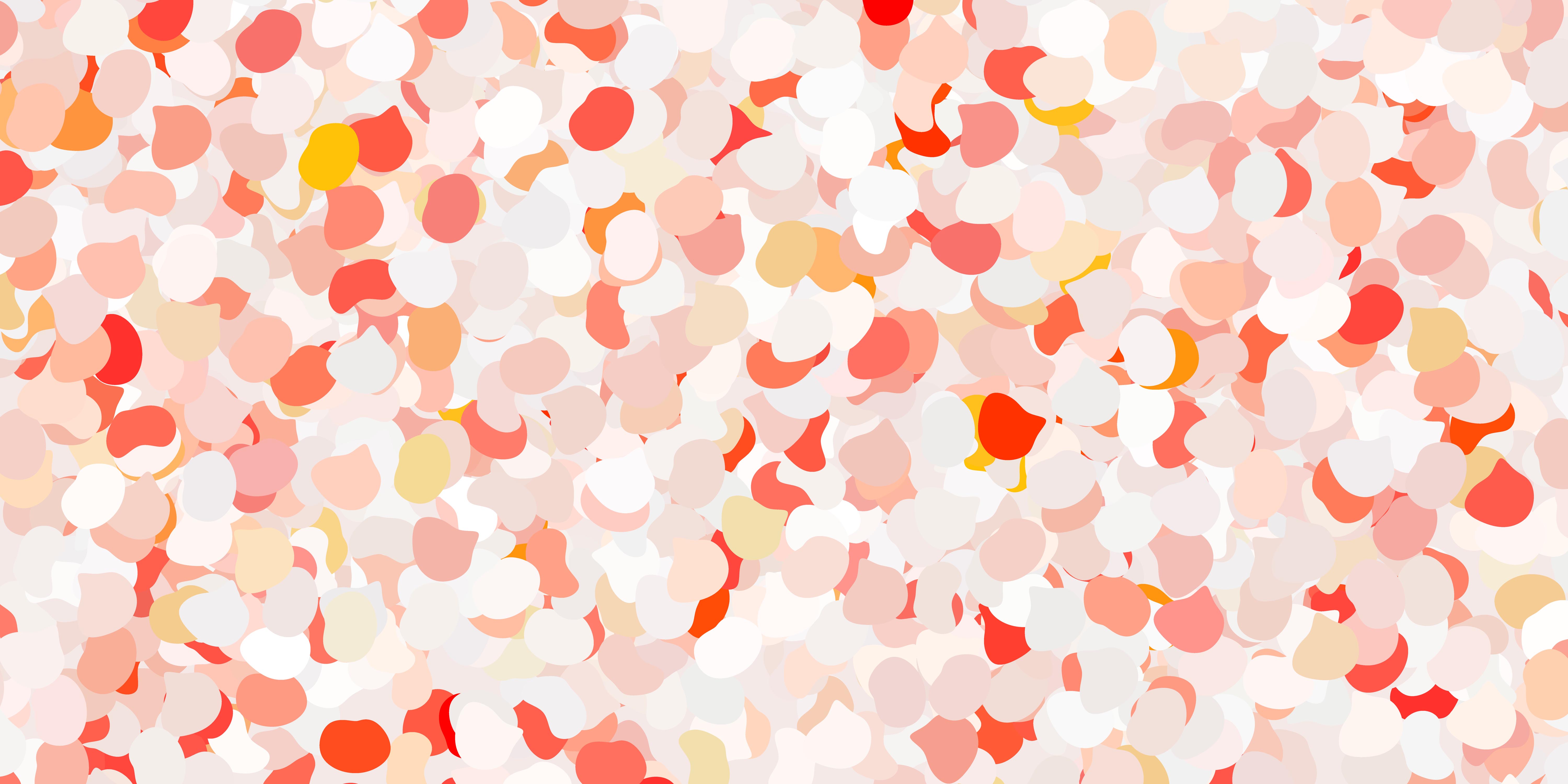Light Red Vector Pattern With Abstract Shapes 2932189 Vector Art At