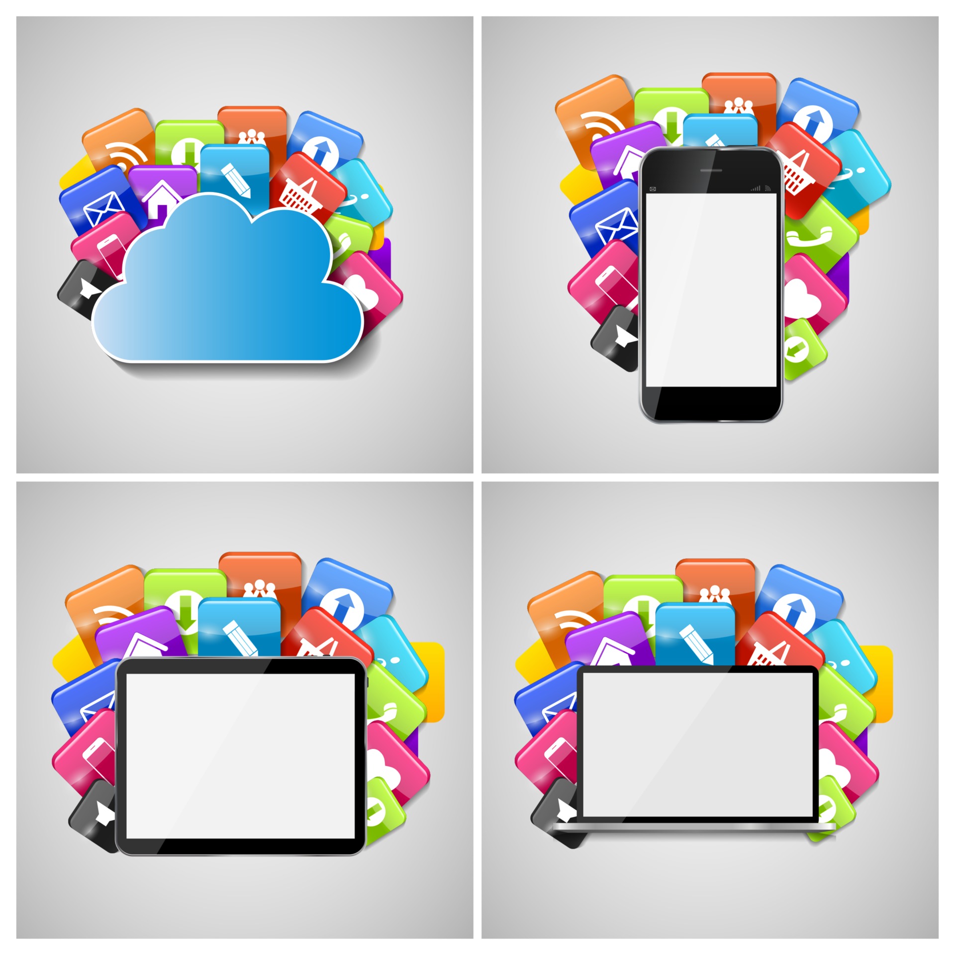Cloud Computing Concept Vector Illustration 2935010 Vector Art at Vecteezy