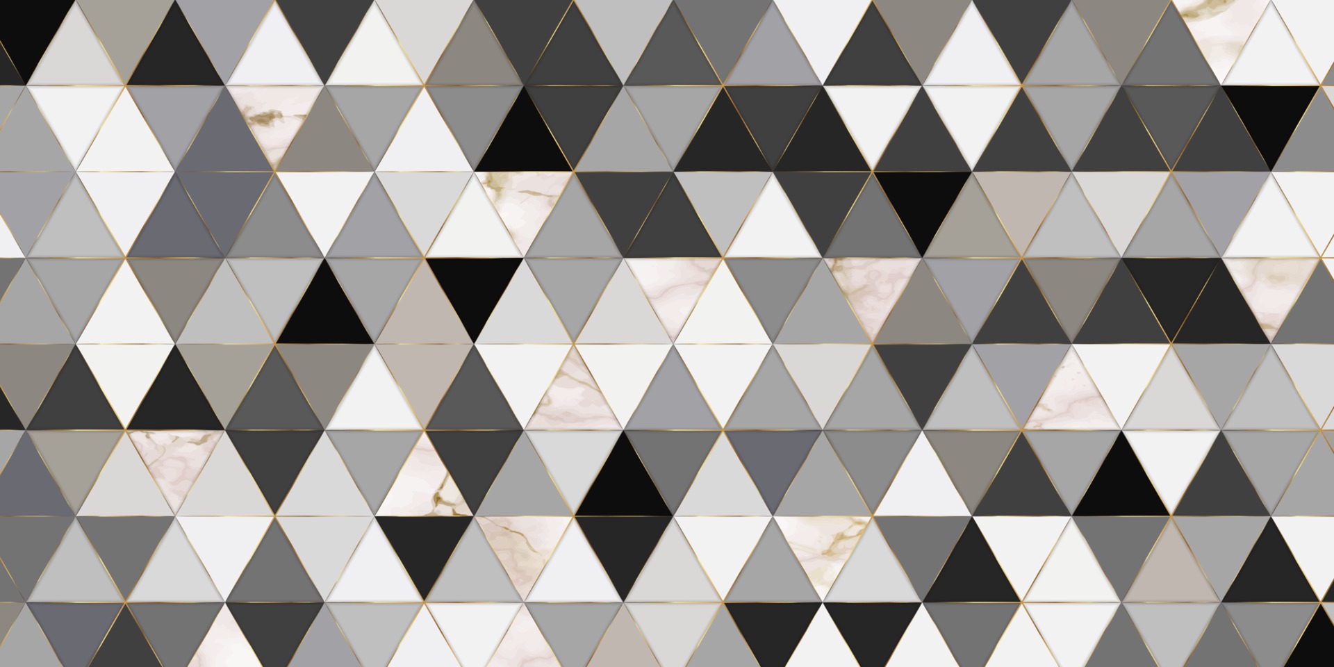Geometric pattern triangle shape and marble texture elegant background ...