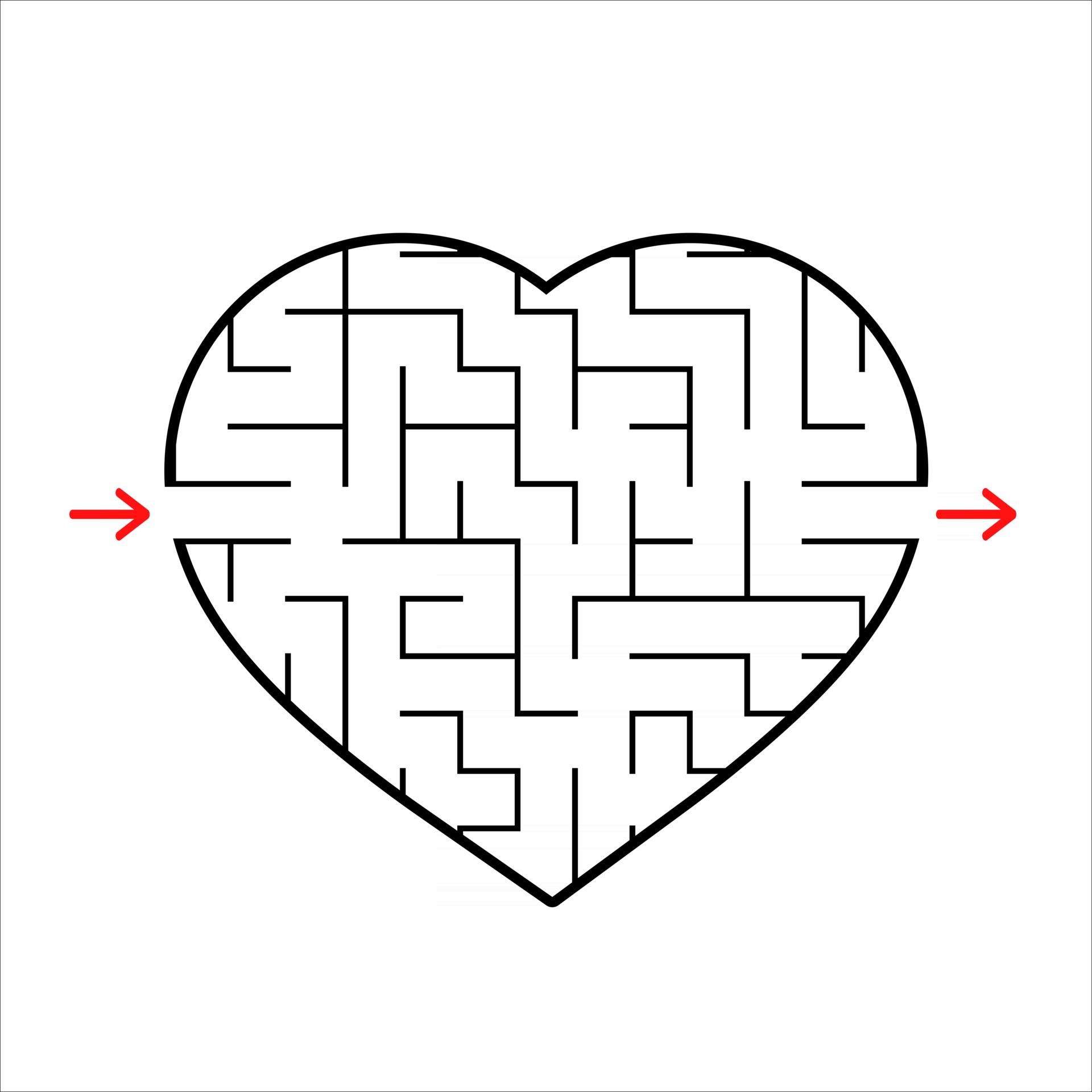 Heart Maze Vector Art, Icons, and Graphics for Free Download Heart Maze Vector Art, Icons, and Graphics for Free Download