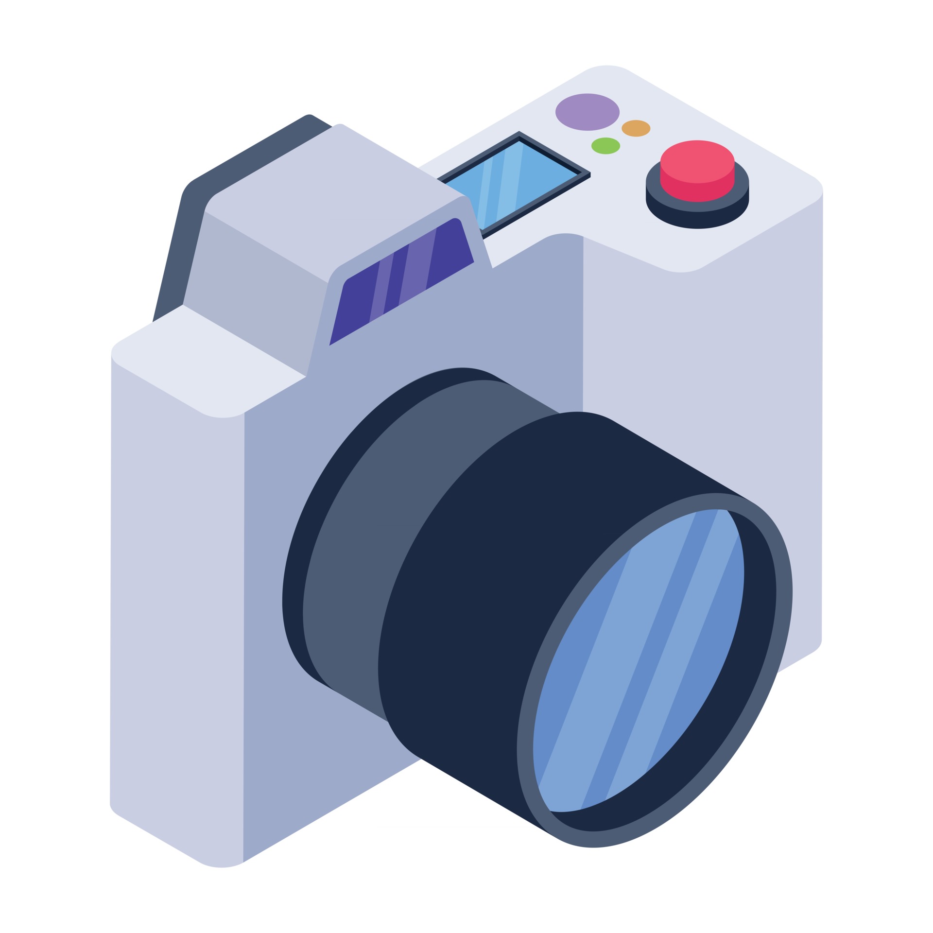 Digital Camera Vector