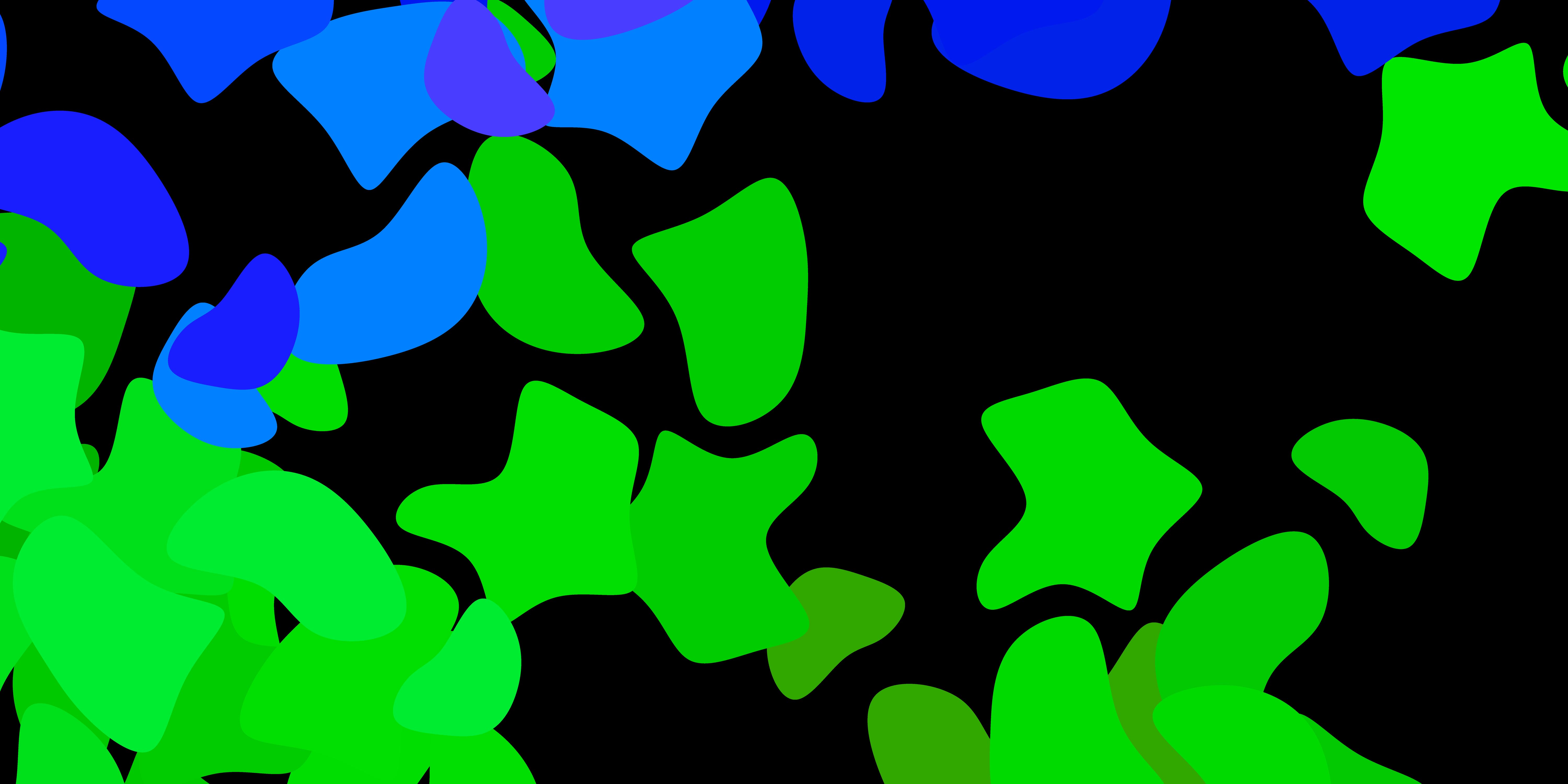 Dark Multicolor Vector Pattern With Abstract Shapes 2936350 Vector Art At Vecteezy