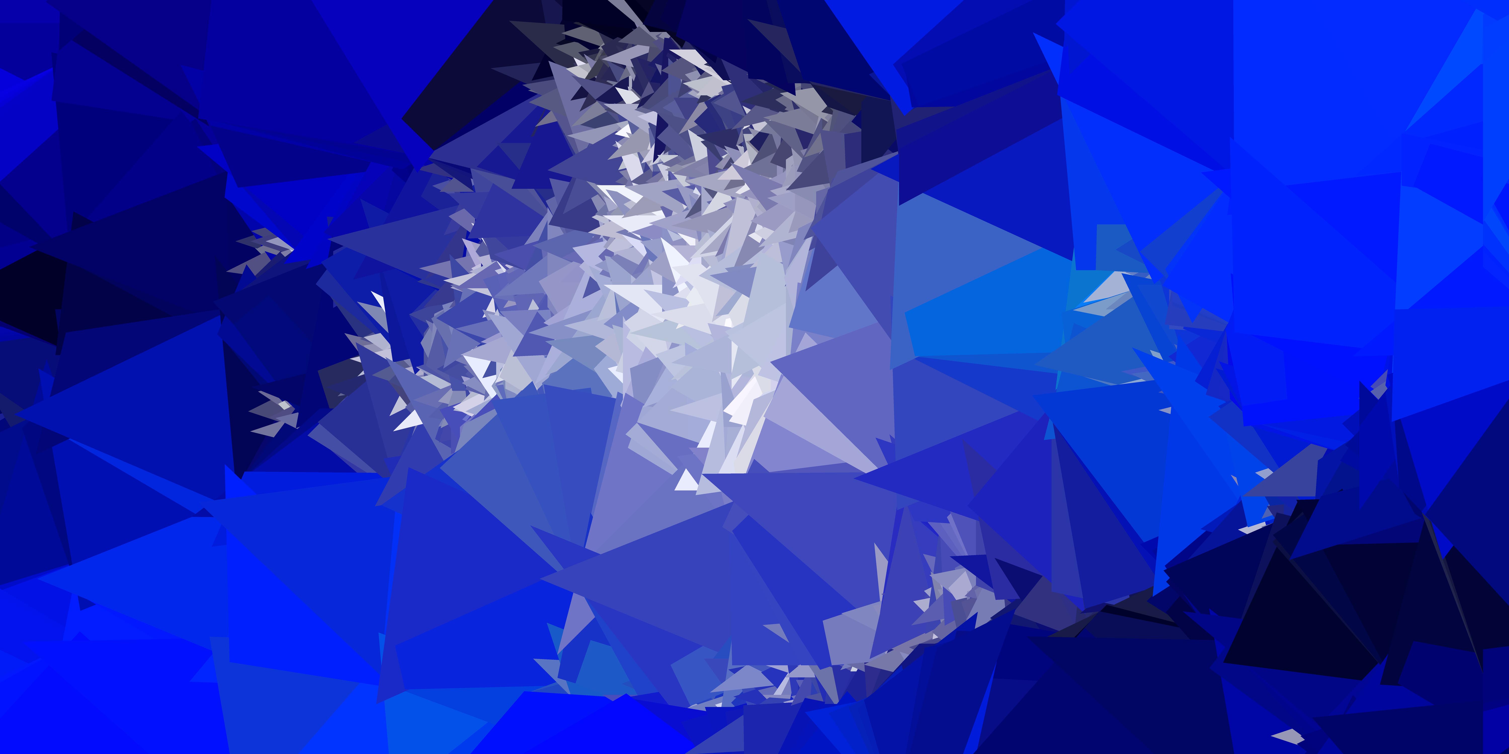 Light blue vector gradient polygon layout. 2936393 Vector Art at Vecteezy