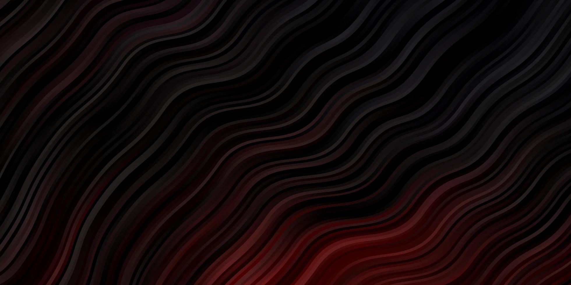 Dark Orange Vector Pattern With Curves 2936929 Vector Art At Vecteezy