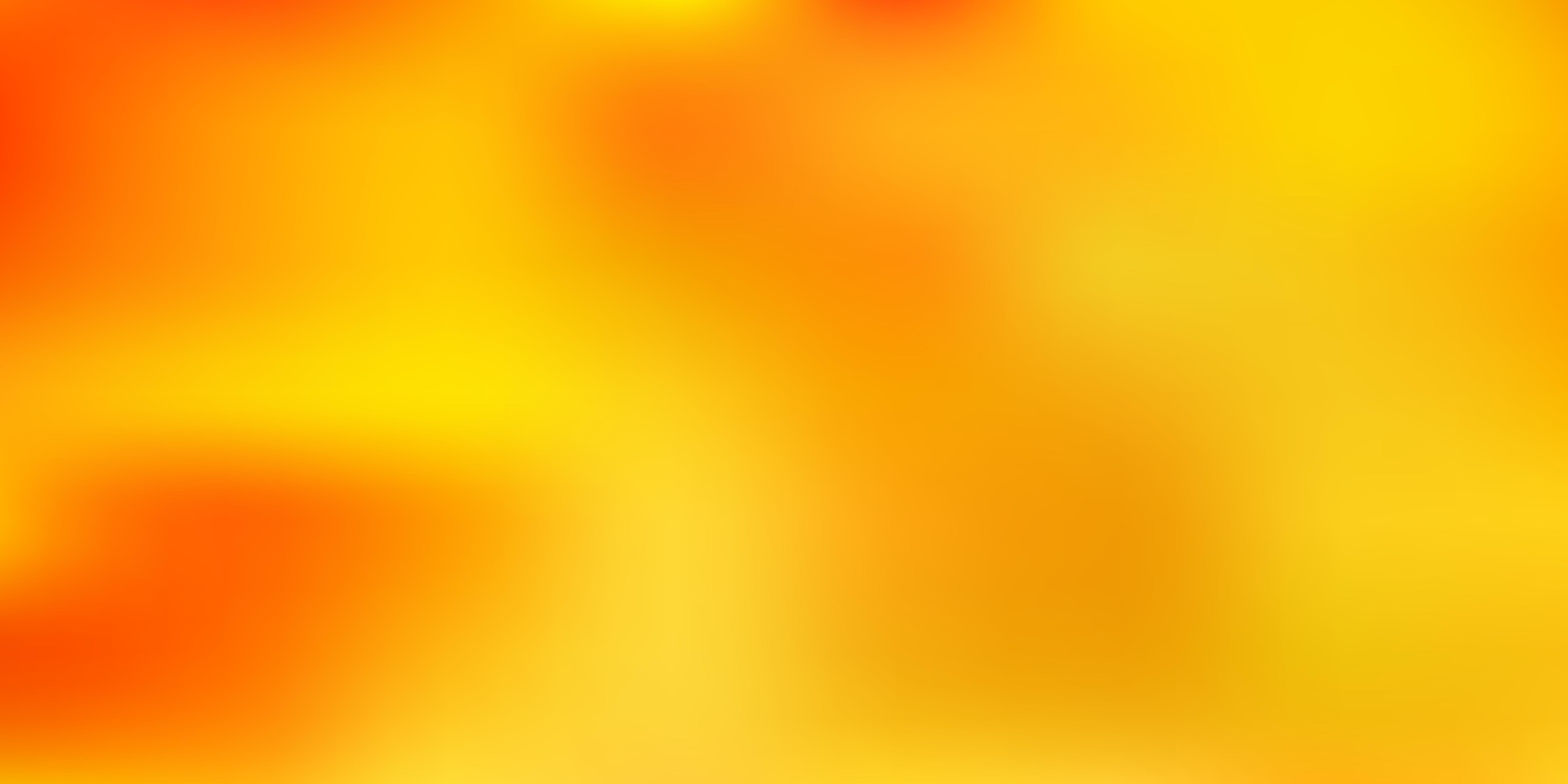 Light Orange Vector Abstract Blur Backdrop 2937190 Vector Art At Vecteezy