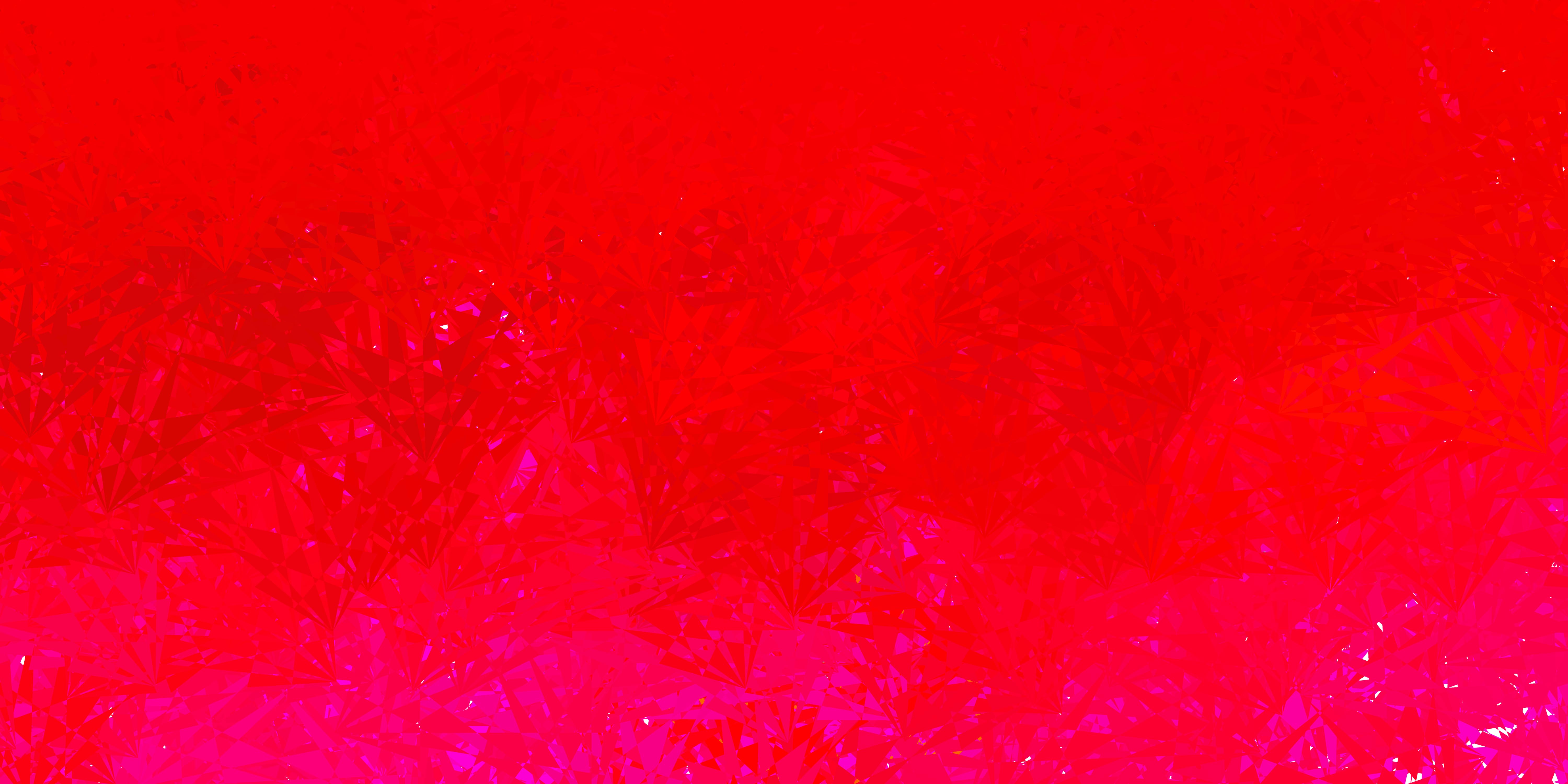 Light purple vector pattern with polygonal shapes. 2938138 Vector Art ...