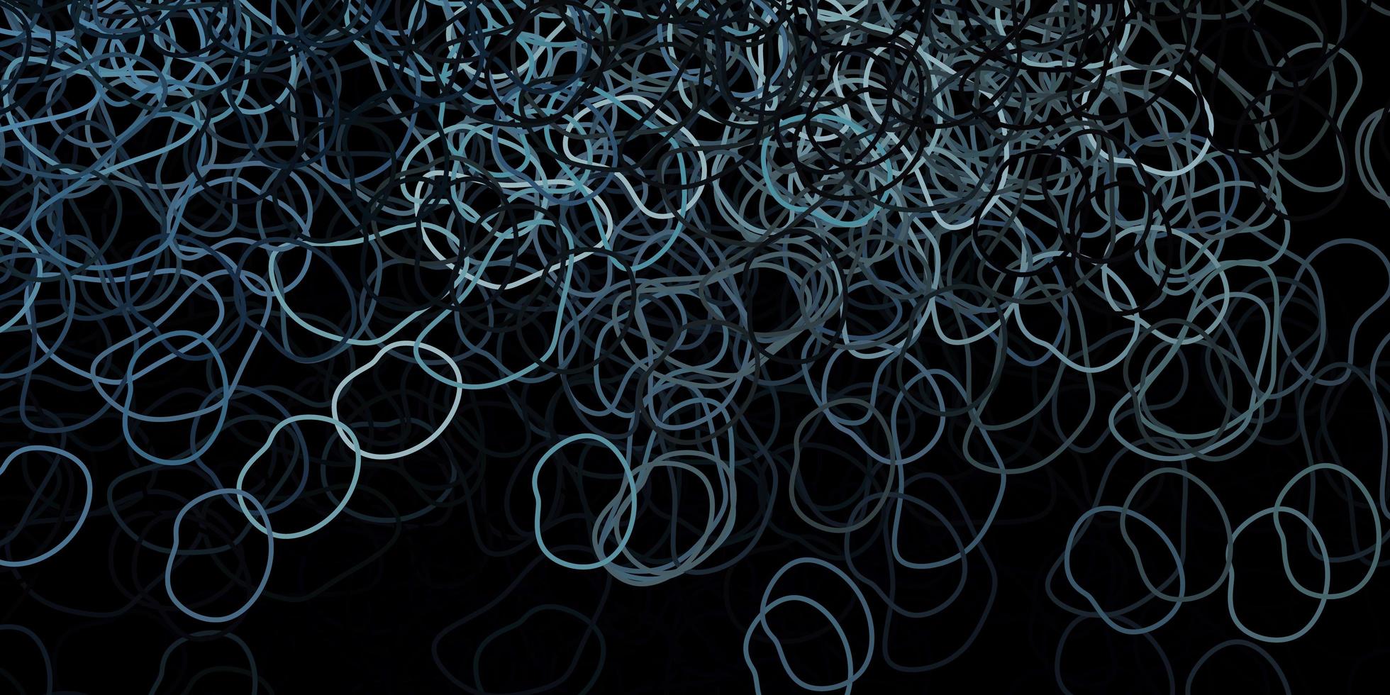 Dark gray vector pattern with abstract shapes. 2938834 Vector Art at ...