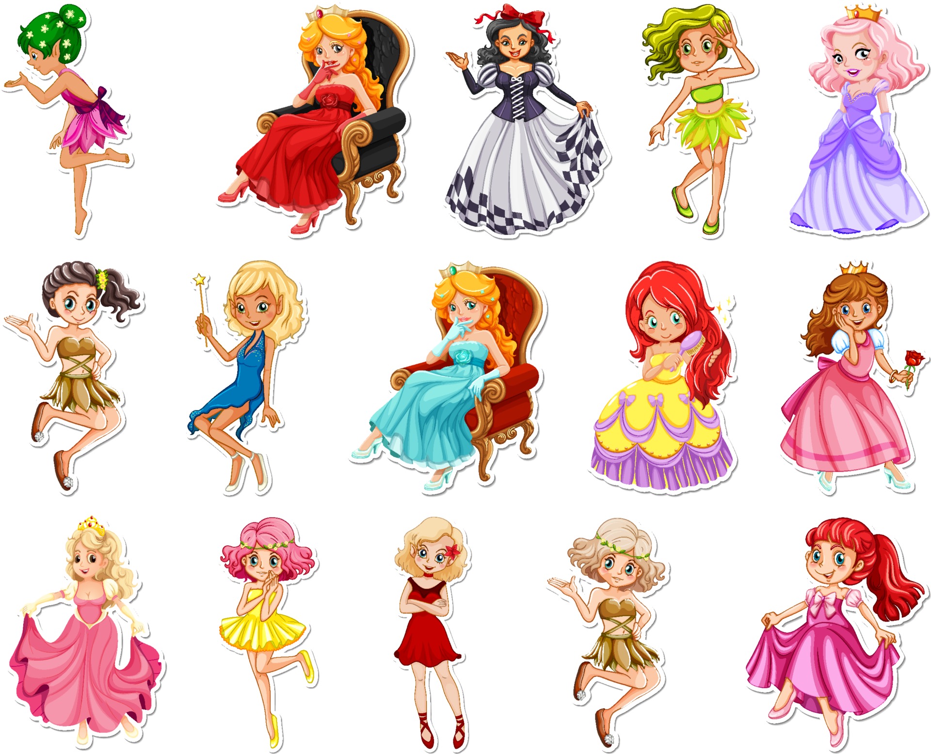 Stickers Of Cartoon Characters – Jethro Jeff Stickers Of Cartoon Characters – Jethro Jeff